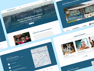 Browse thousands of Study Abroad Website images for design inspiration ...