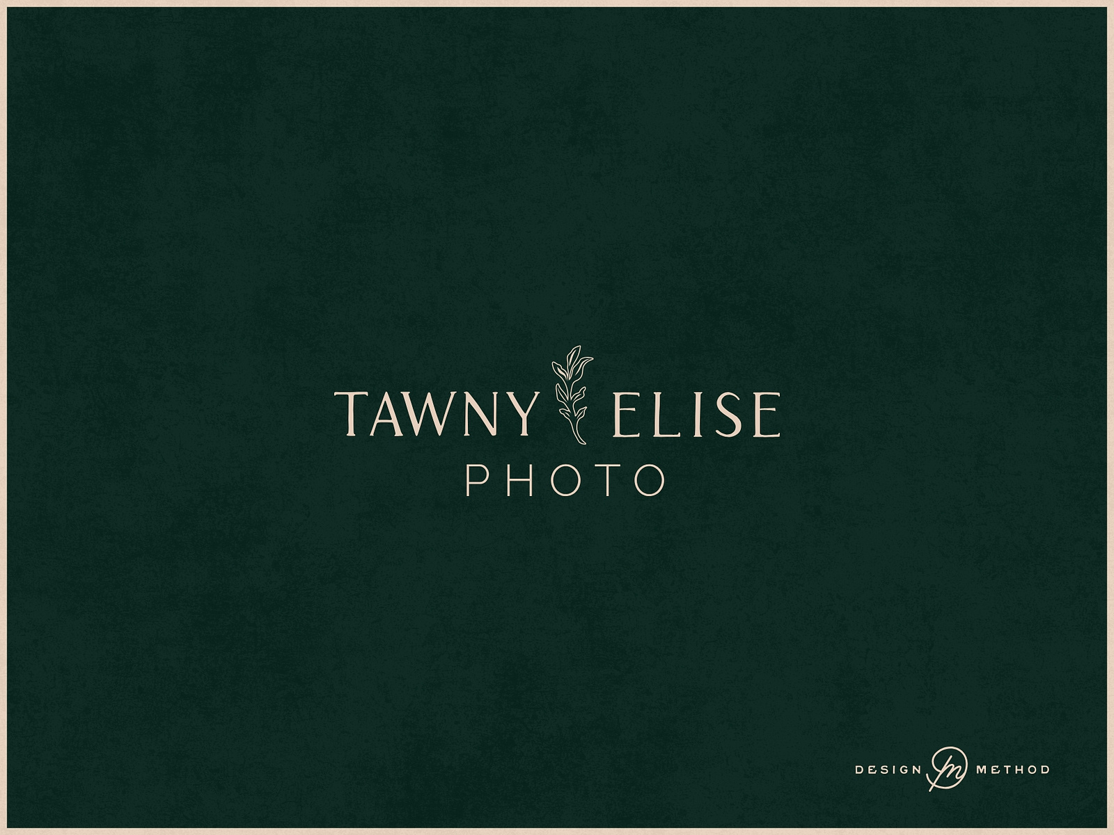 Modern Natural Identity for Photography Business by Krysteah Carroll ...