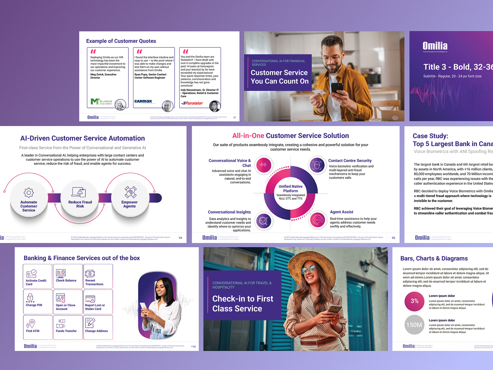 Slide Deck Design for AI firm by Aykhan Khalilov on Dribbble