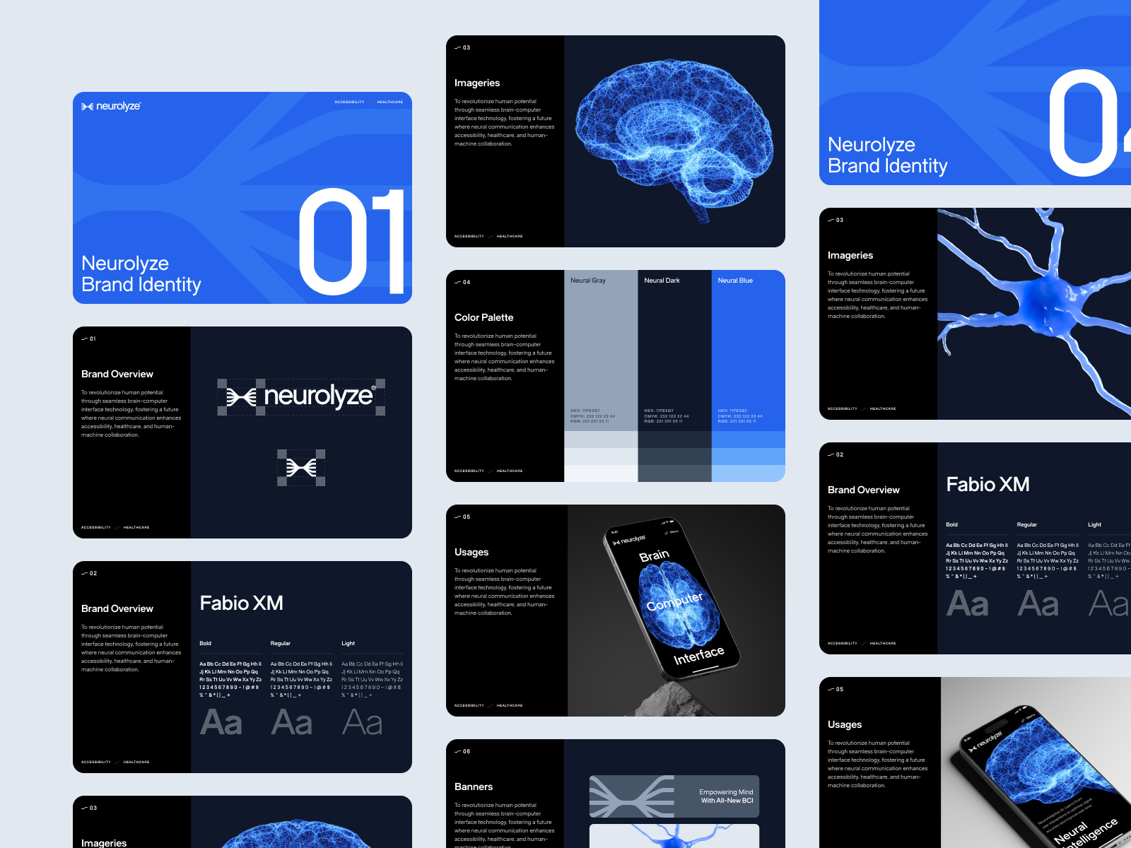 neurolyze: BCI Brain Computer Interface - Mobile UI Pattern by Samuel ...
