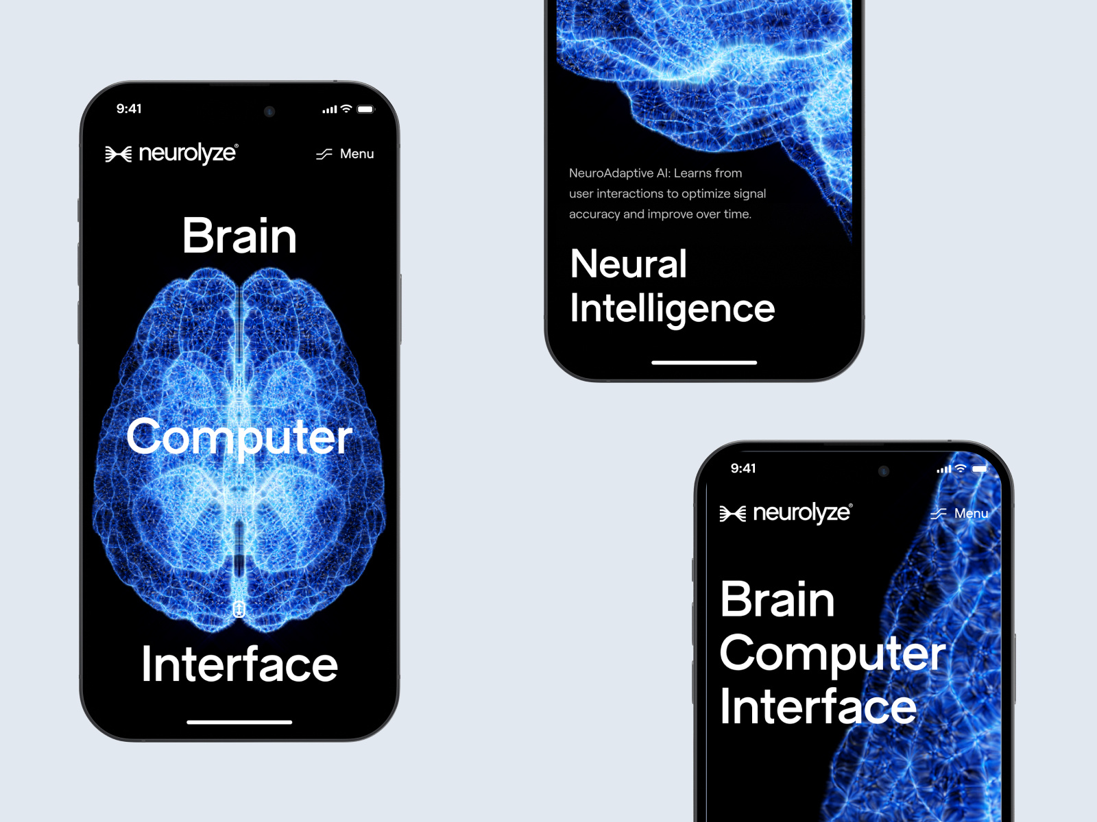 neurolyze: BCI Brain Computer Interface - Cognitive Computing UI by ...