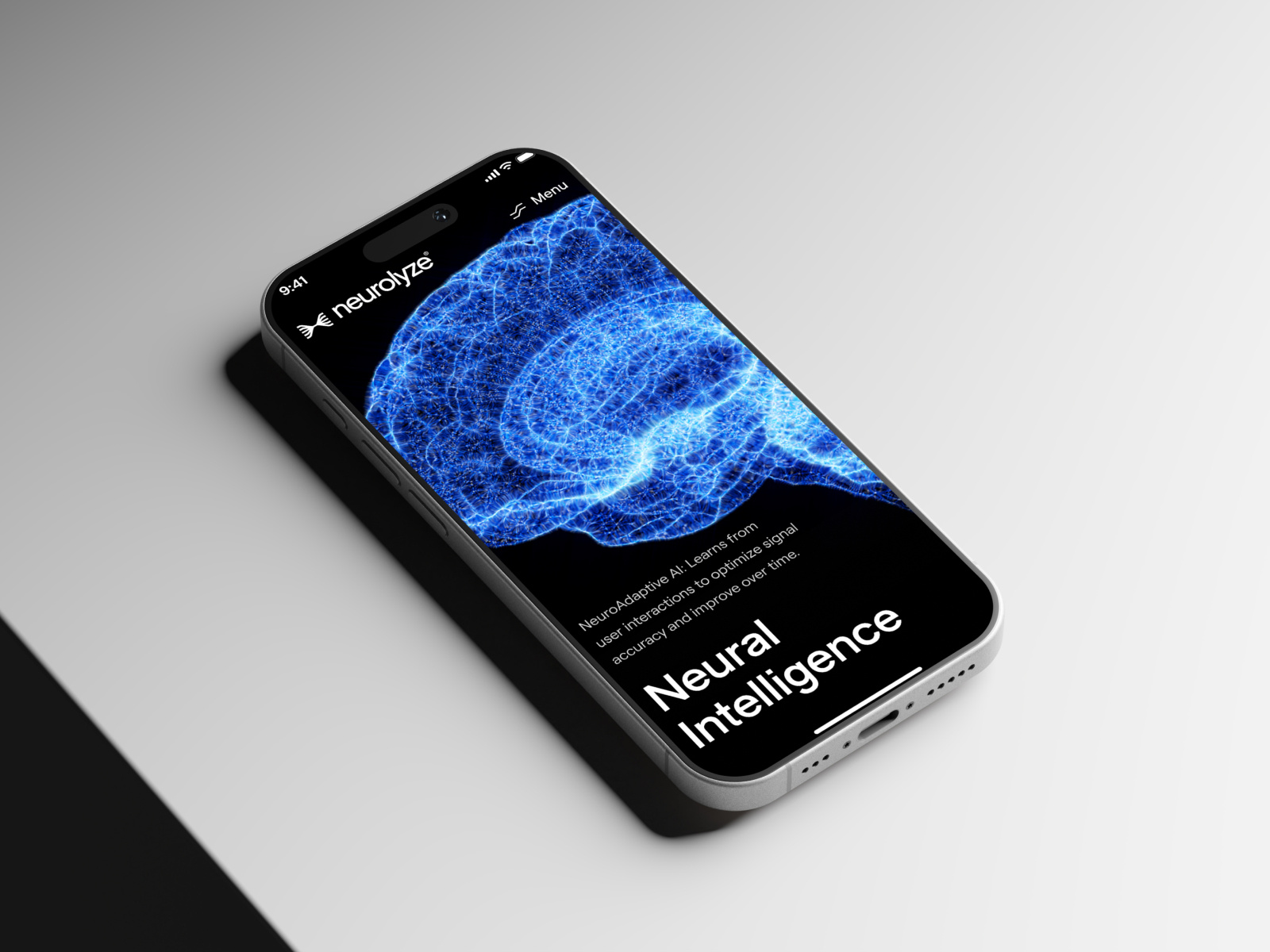 neurolyze: BCI Brain Computer Interface - Neural Intelligence UI by Samuel Oktavianus on Dribbble