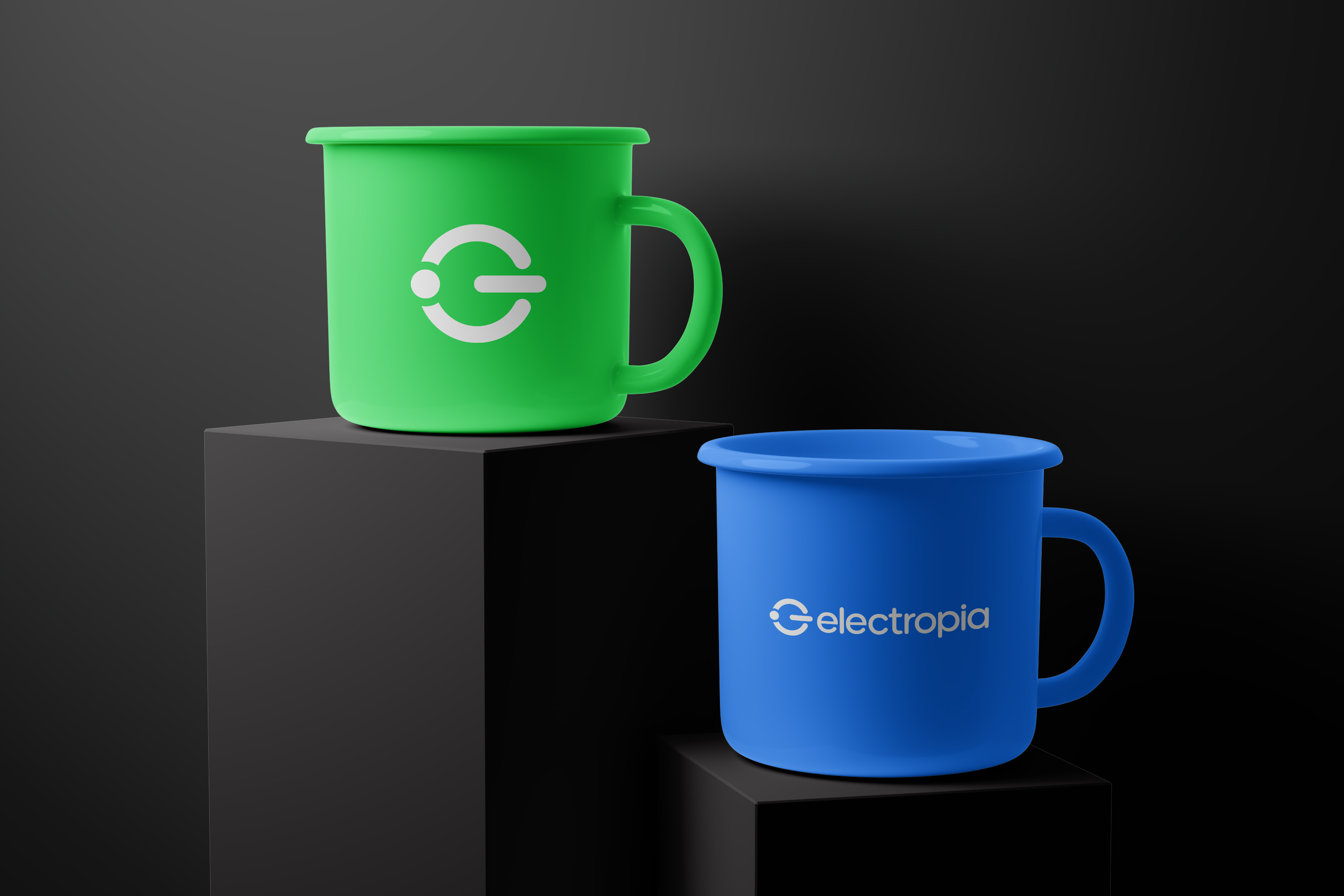 electropia, futuristic electronic Brand Identity Design. by Emon | Logo ...