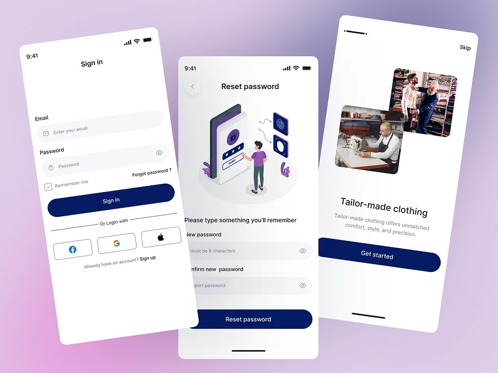 Browse thousands of Logout Screen UI images for design inspiration ...