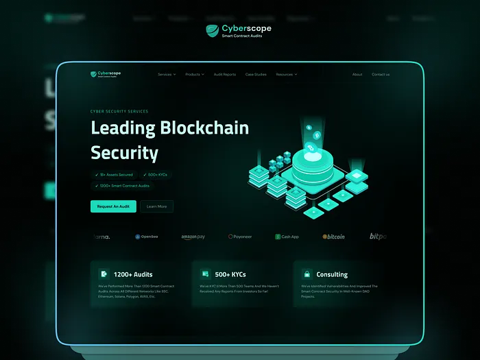 Cybersecurity Website Design designs, themes, templates and ...
