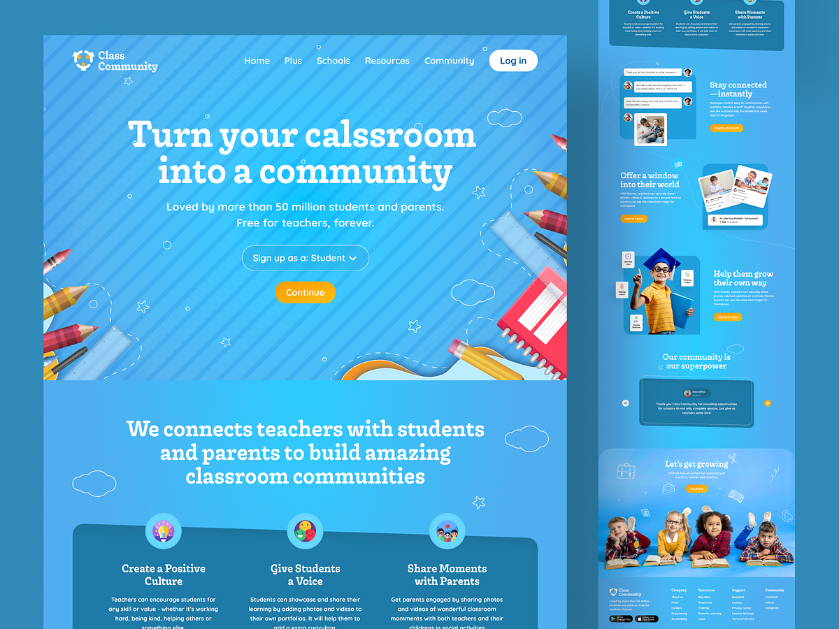 E-learning Web UI Kit -Eduvi by Nasim ⛹🏻‍♂️ on Dribbble