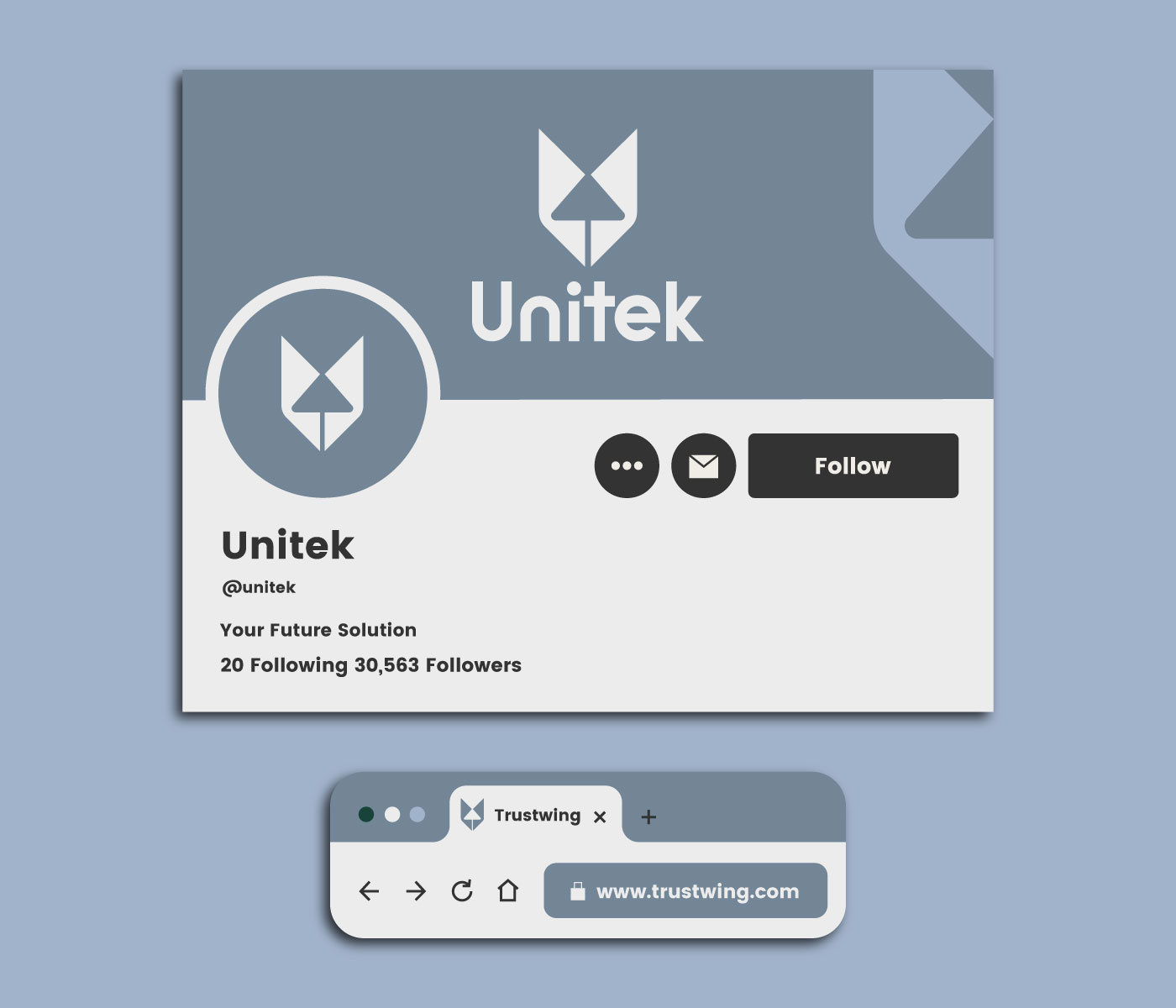 Unitek logo by Sohag Ahamed on Dribbble