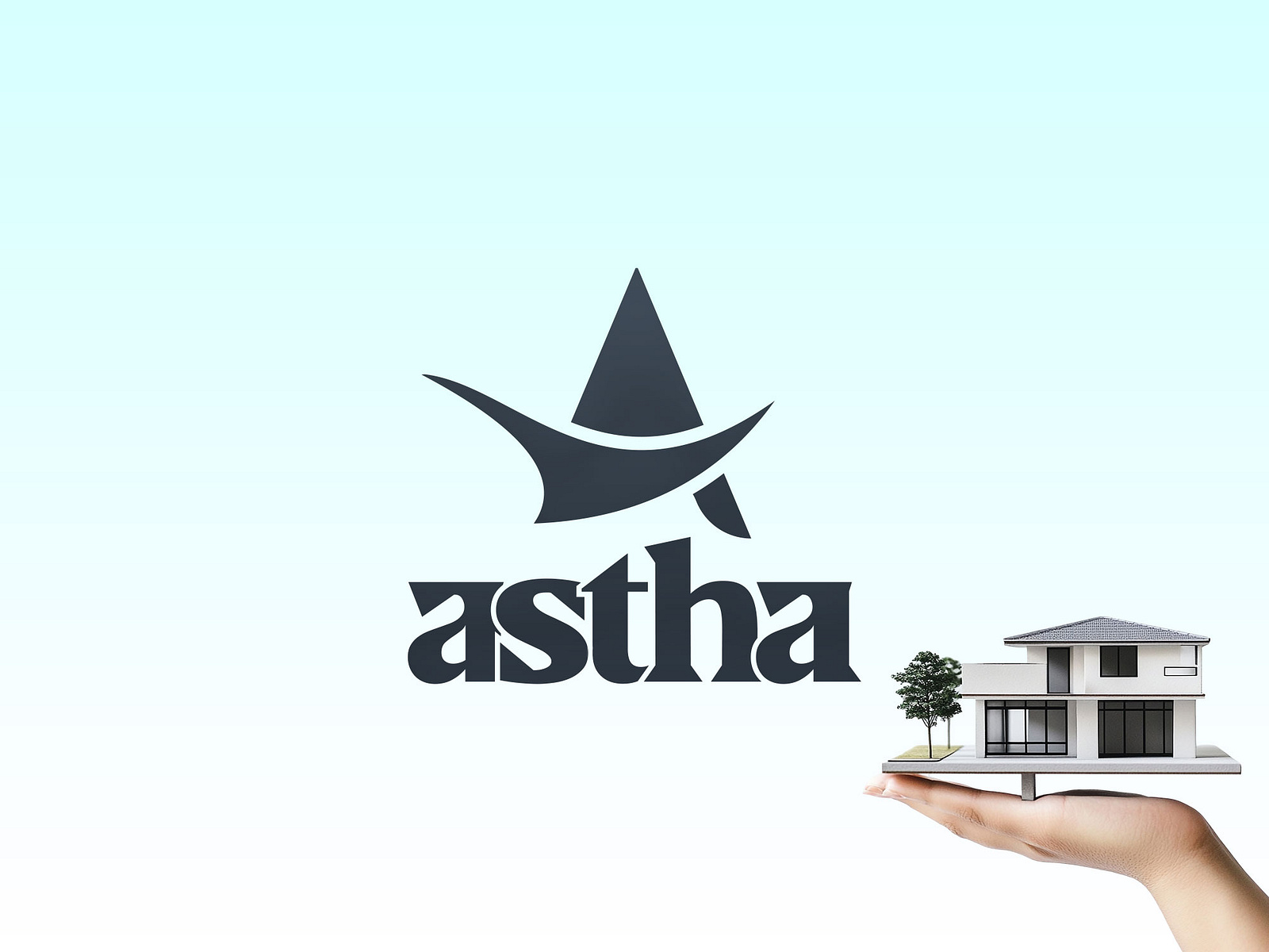 Astha - Logo by Al-amin Hossain on Dribbble