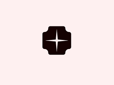 Cross & Star logo concept by Grigoriy Kolomnin on Dribbble