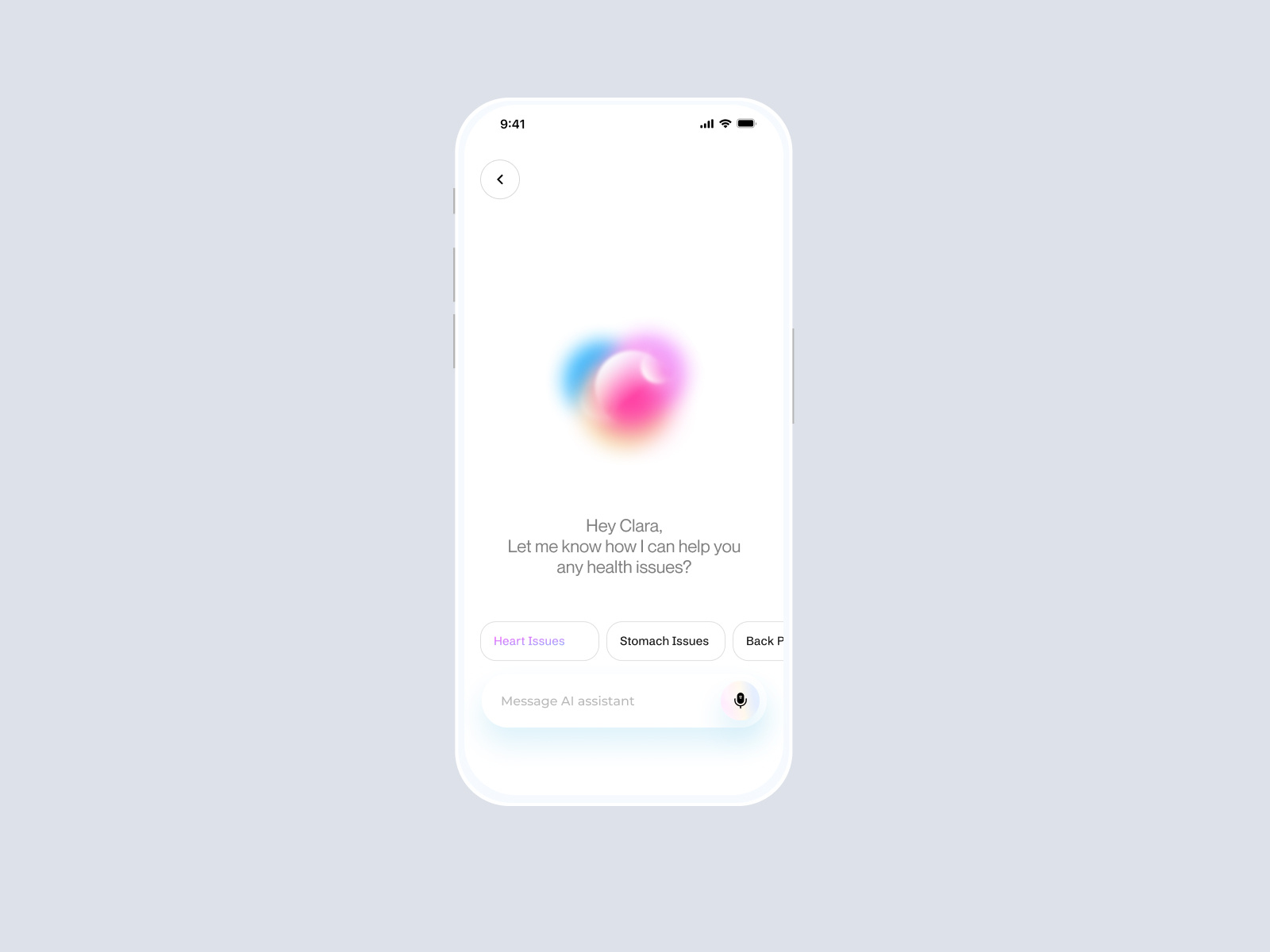 Ai health app design by lazy kar for LazyInterface UI UX Team on Dribbble