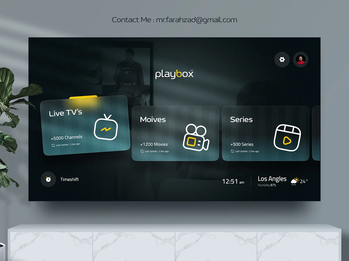 Browse thousands of Iptv images for design inspiration | Dribbble