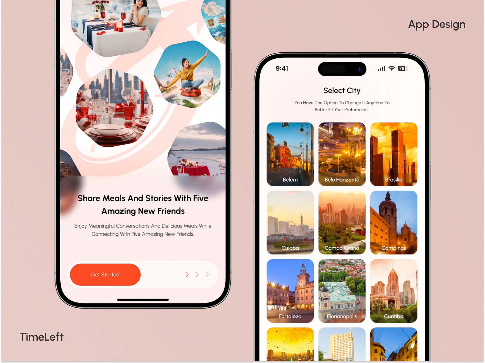 TimeLeft App design by UI Mostofa Ibrahim on Dribbble