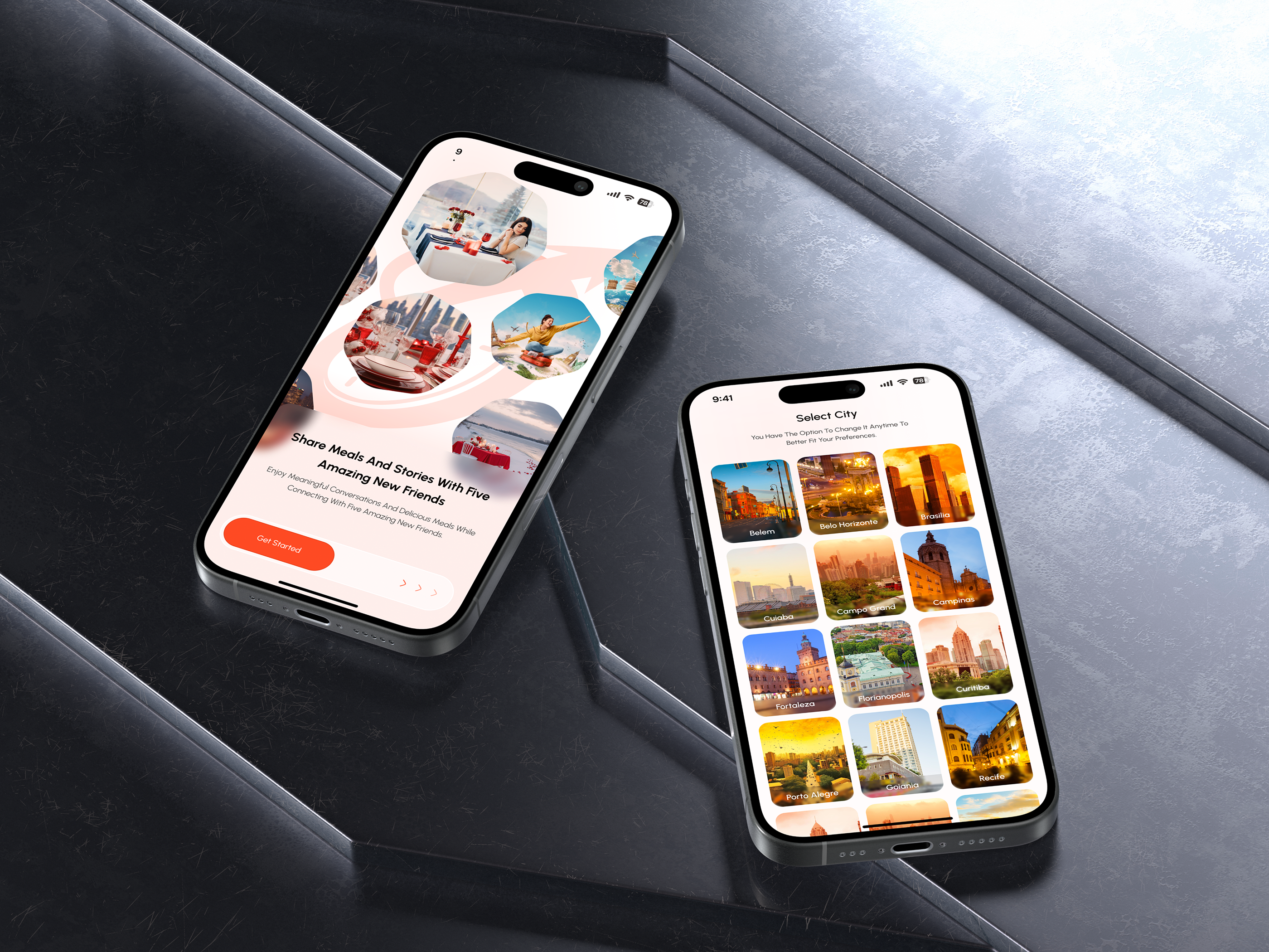 TimeLeft App design by UI Mostofa Ibrahim ⭐️ on Dribbble