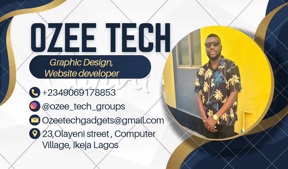 Ozee tech ventures designs by Olanrewaju Osazee Osarobo on Dribbble