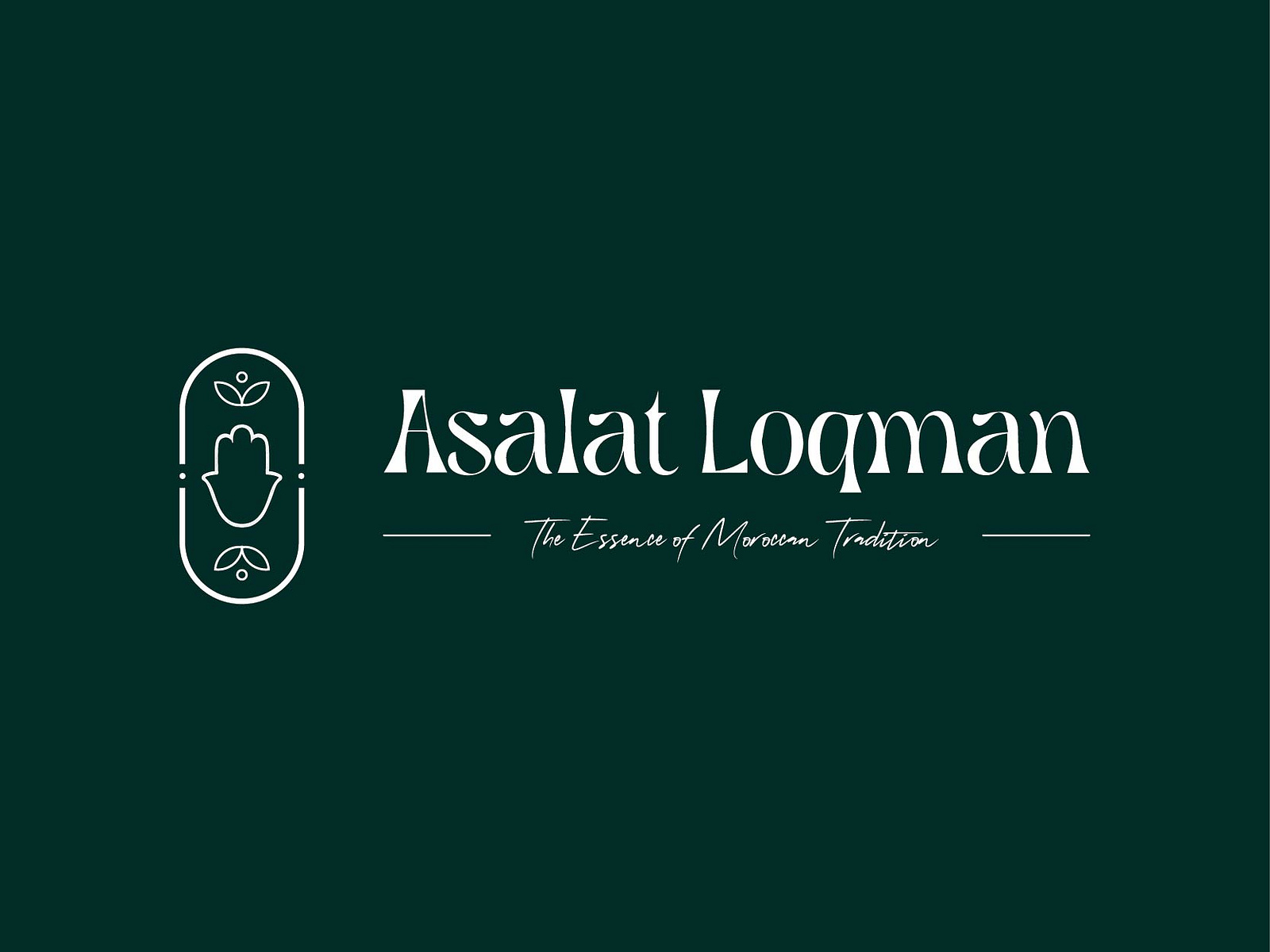 Asalat loqman by AURA DESIGN on Dribbble