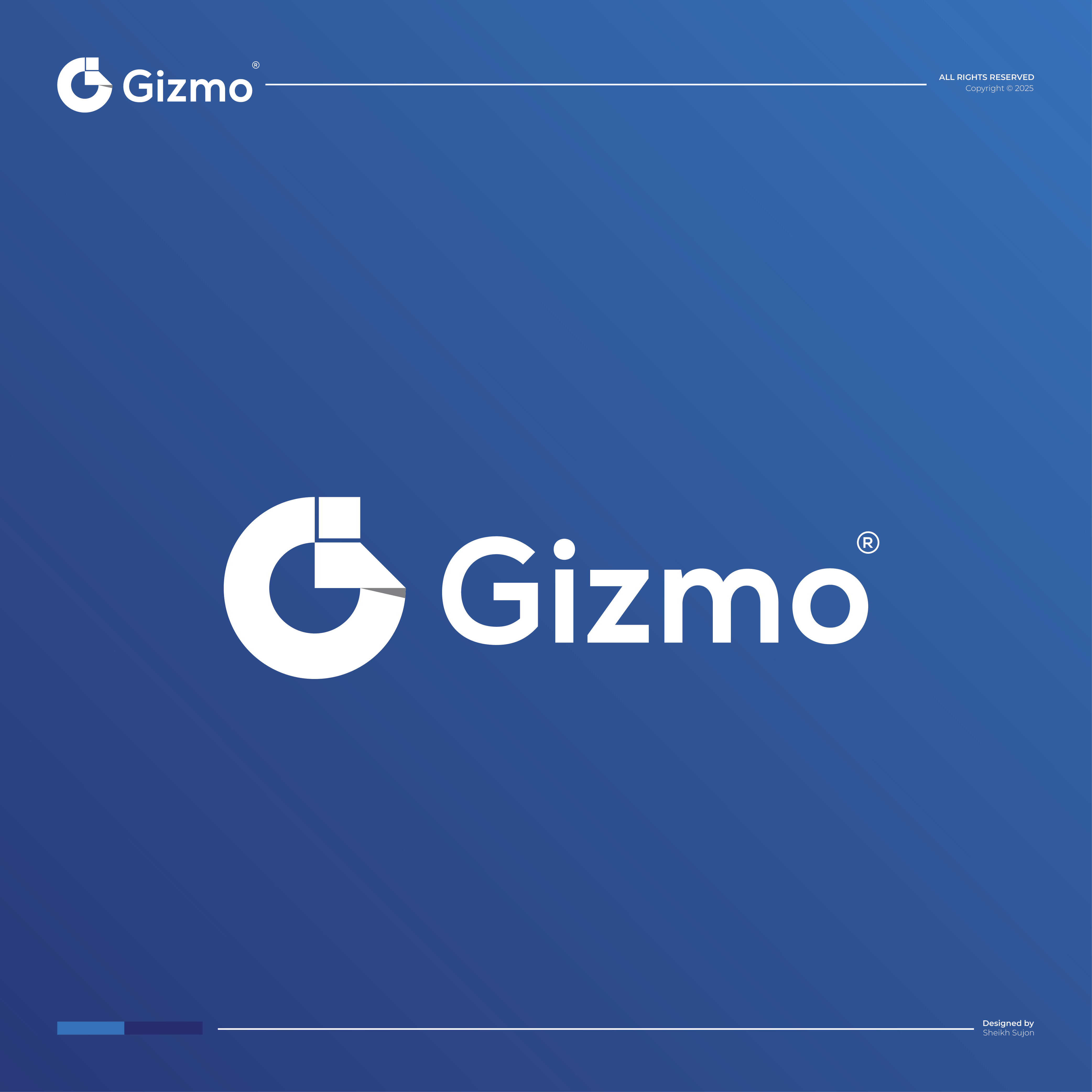 Gizmo Logo Design (Unused) by sheikh sujon design on Dribbble