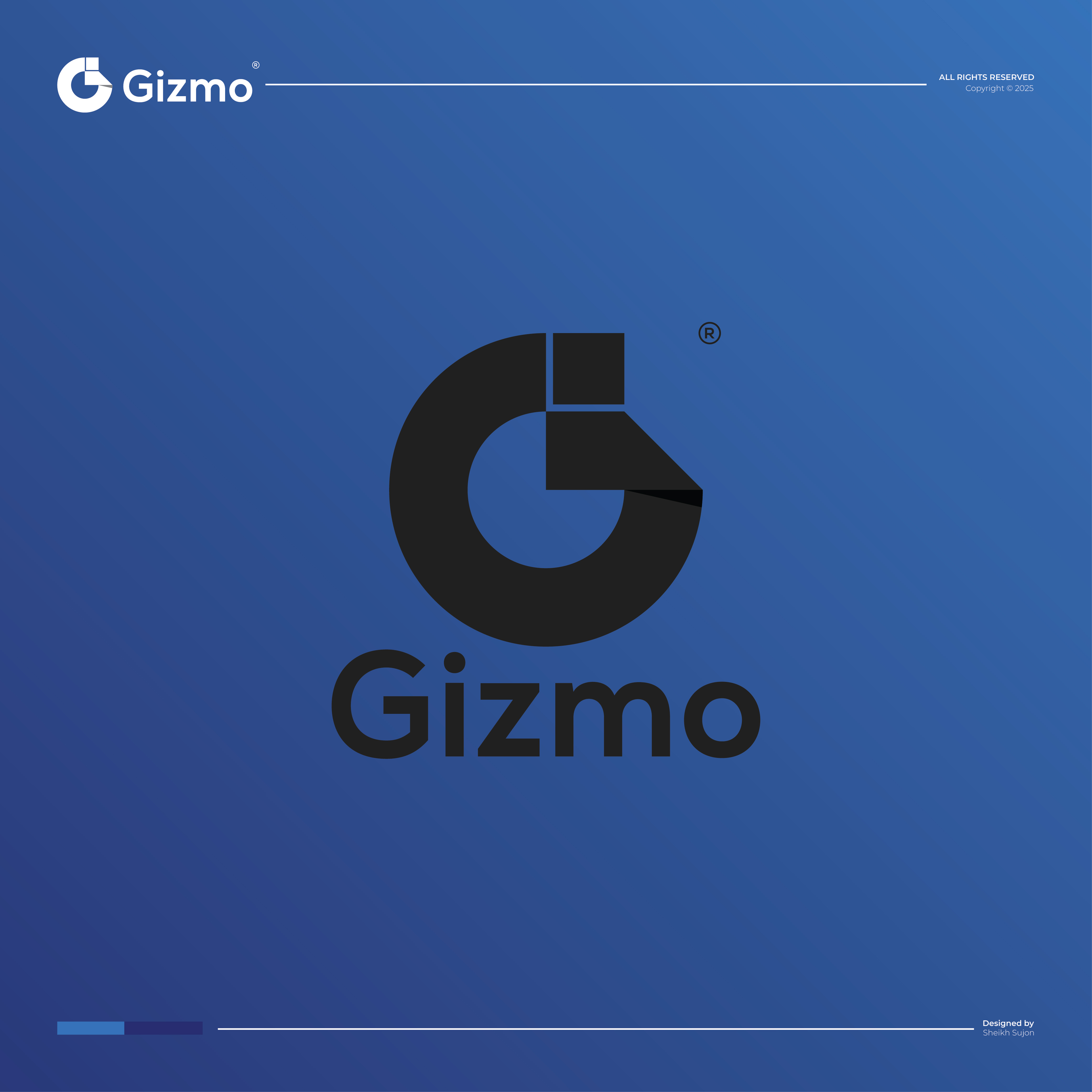 Gizmo Logo Design (Unused) by sheikh sujon design on Dribbble