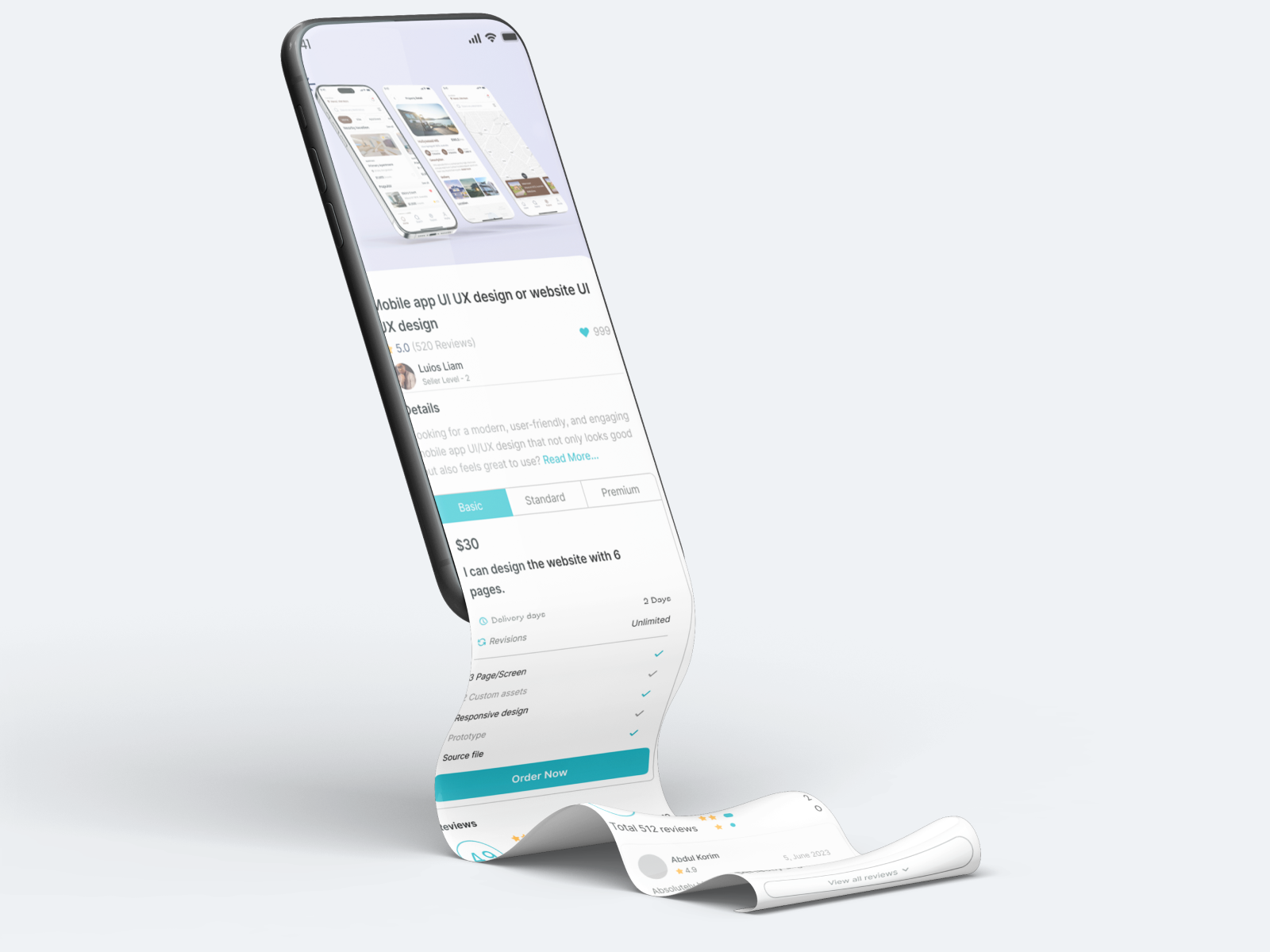 Freelancing App UI Design by Mohammed shaikh on Dribbble