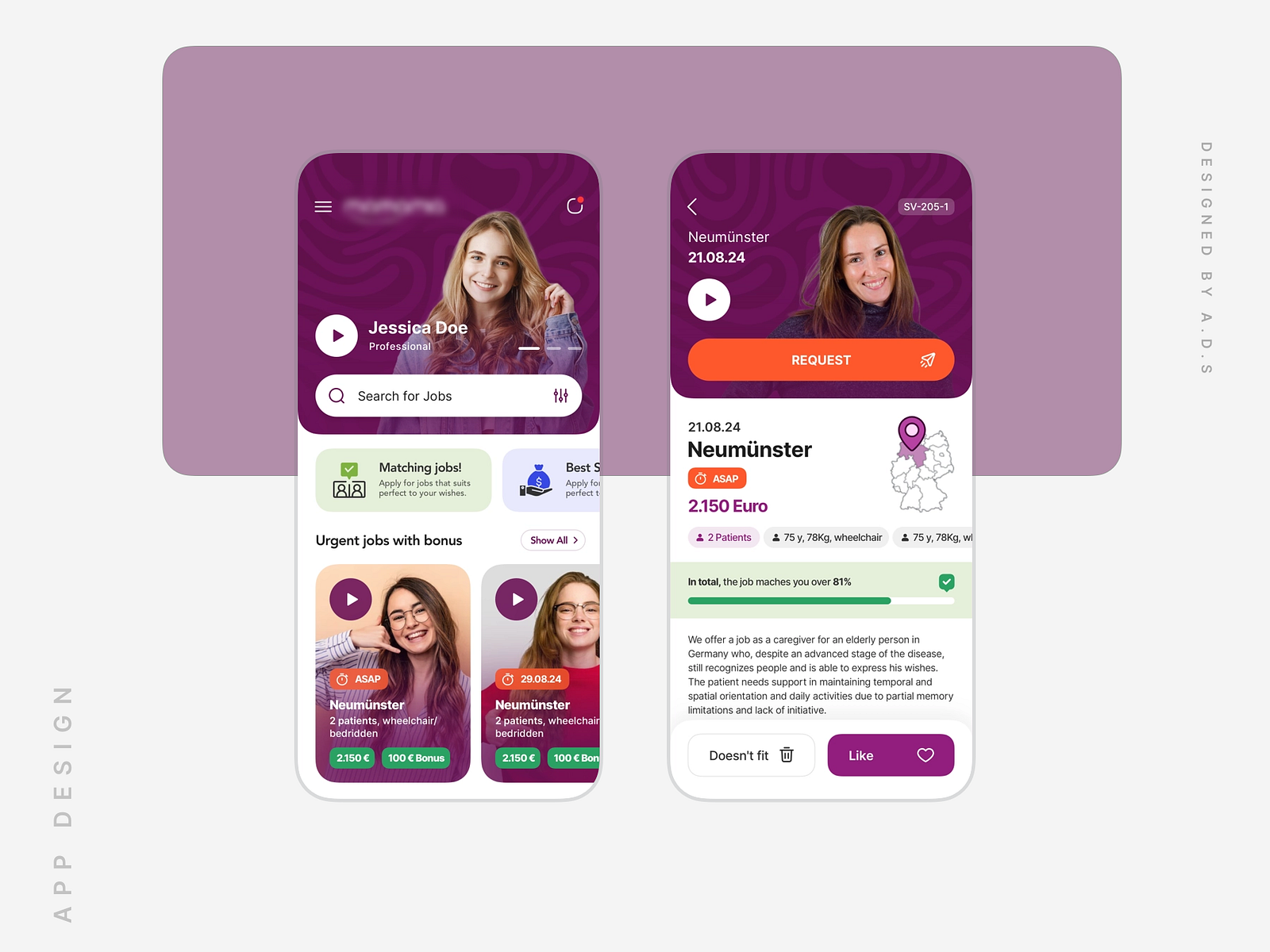 Services App Design UI by A.D.S on Dribbble