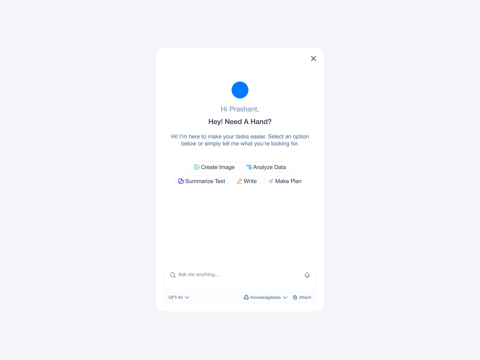 Smart AI Assistant - Helping You Instantly by Prashant Kumar Singh on ...