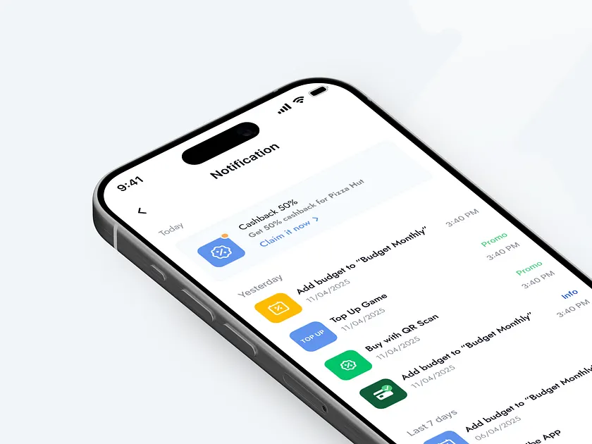 Browse thousands of Notification Page UI Design images for design ...