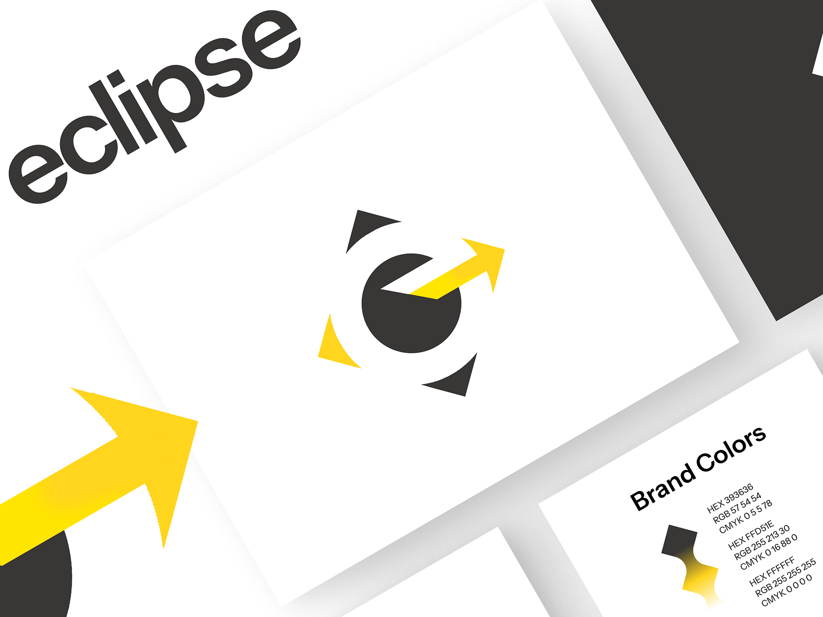 Eclipse - Logo Design by Ilham Muharam on Dribbble