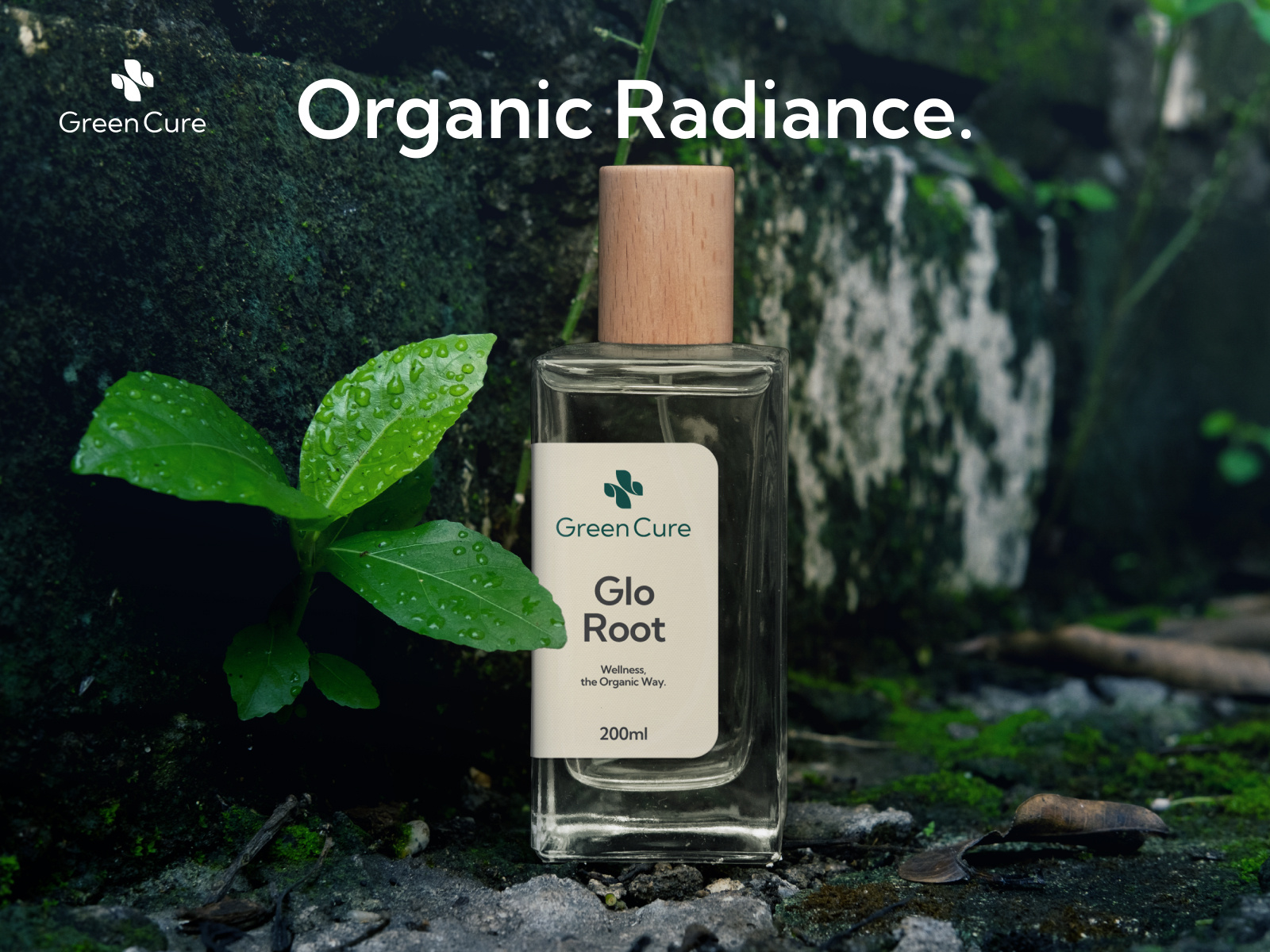 Green Cure: Organic Wellness & Nutrition App Branding 🌿 by MQoS UI/UX ...