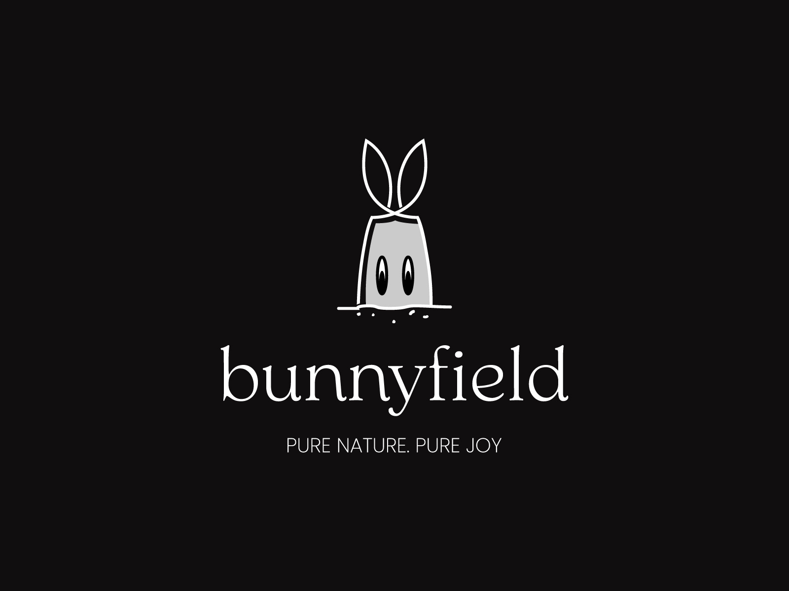 Bunnyfield— Playful Animal Logo for Organic and Kids Brands by Md ...