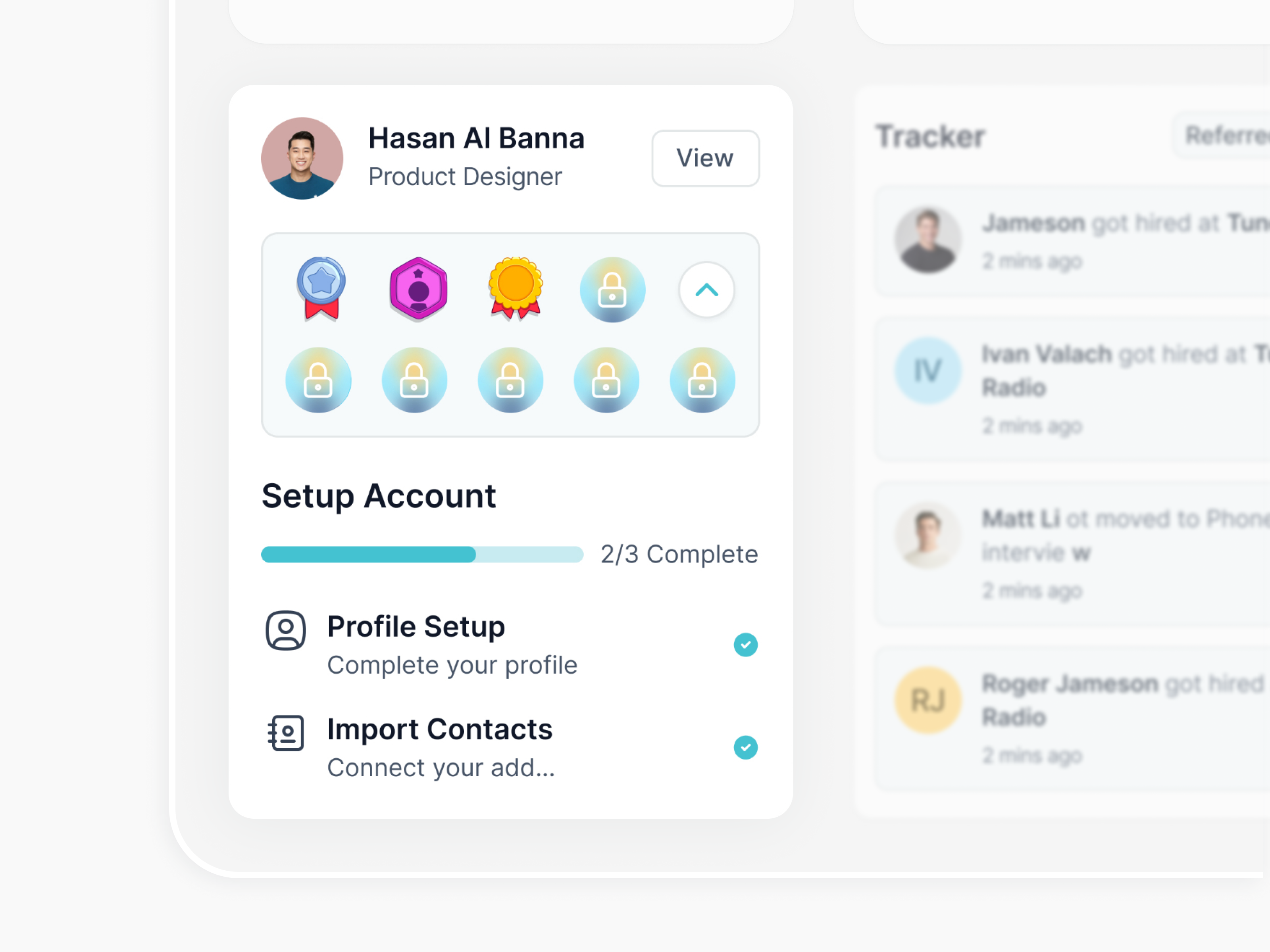 SaaS Component for Job Referral Platform by Musemind SaaS for Musemind ...