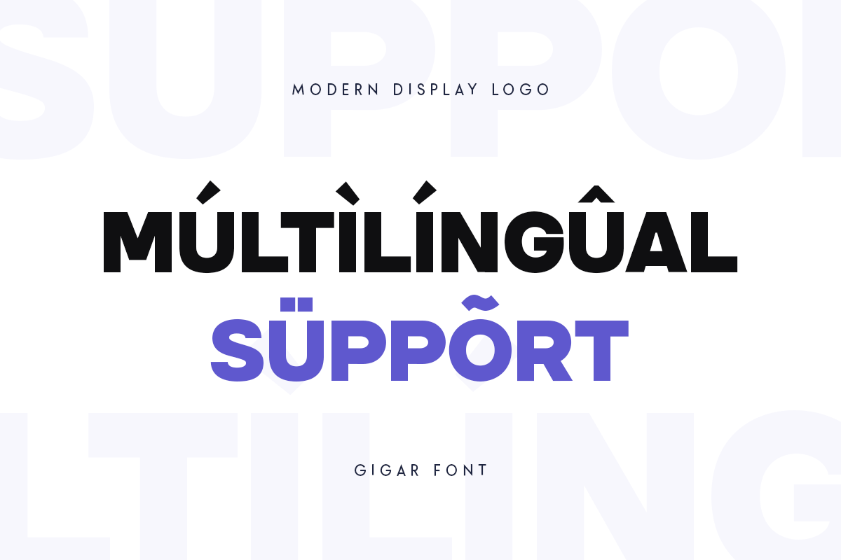 Gigar – Modern Display Logo Font by Dareco Studio on Dribbble