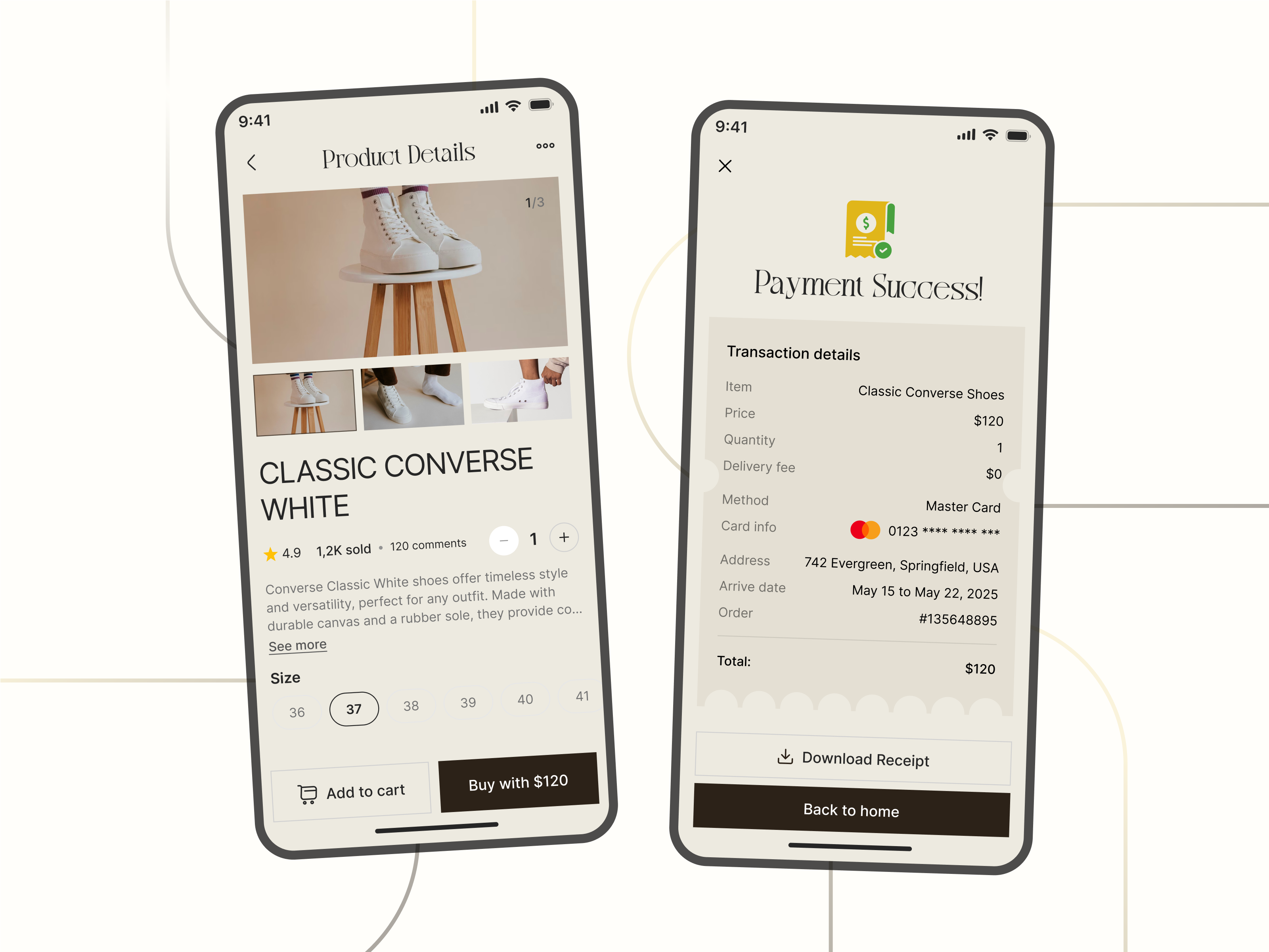 Browse thousands of Purchase Receipt images for design inspiration ...
