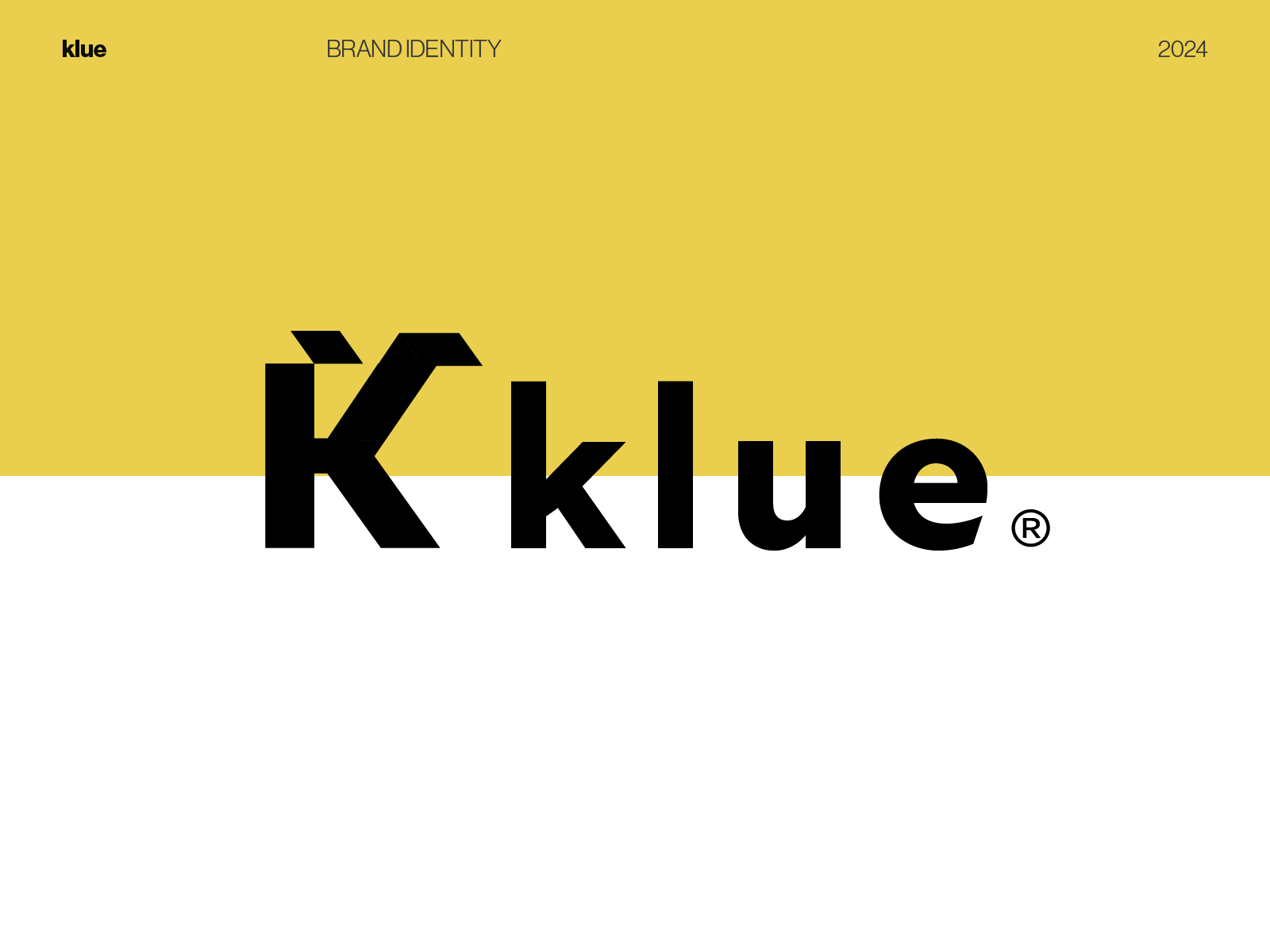 Startup logo design for klue by designbydi on Dribbble