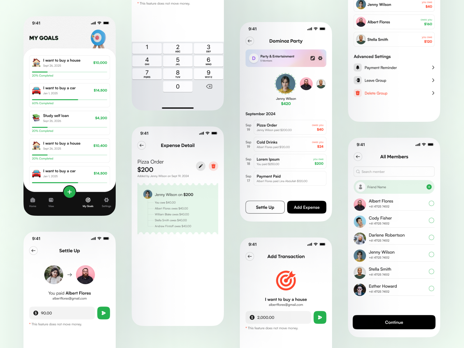 Expense Management App UI by Vidur Sachdeva on Dribbble