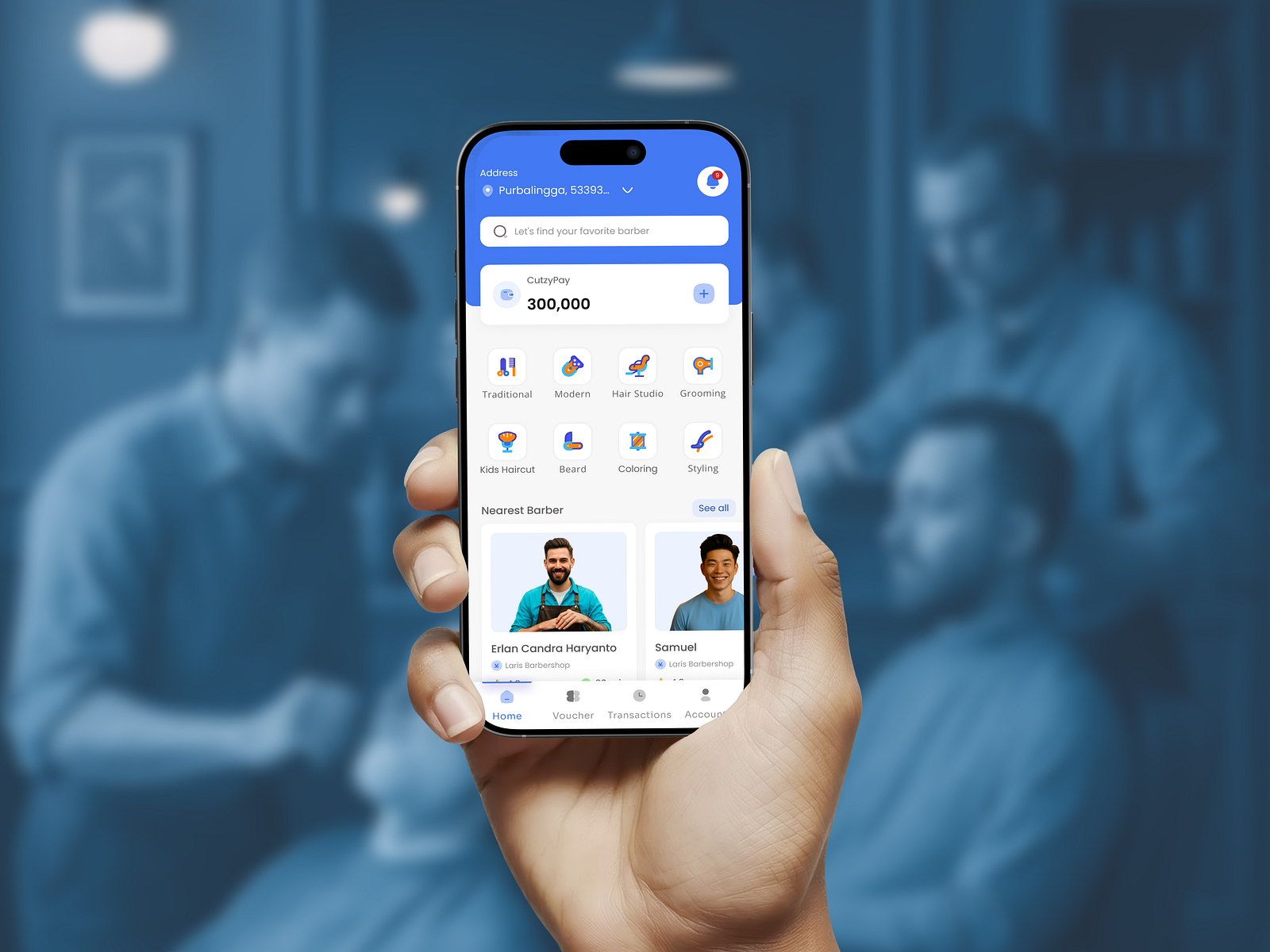 💈 Cutzy Mobile Apps UI Design by Erlan Candra Haryanto on Dribbble