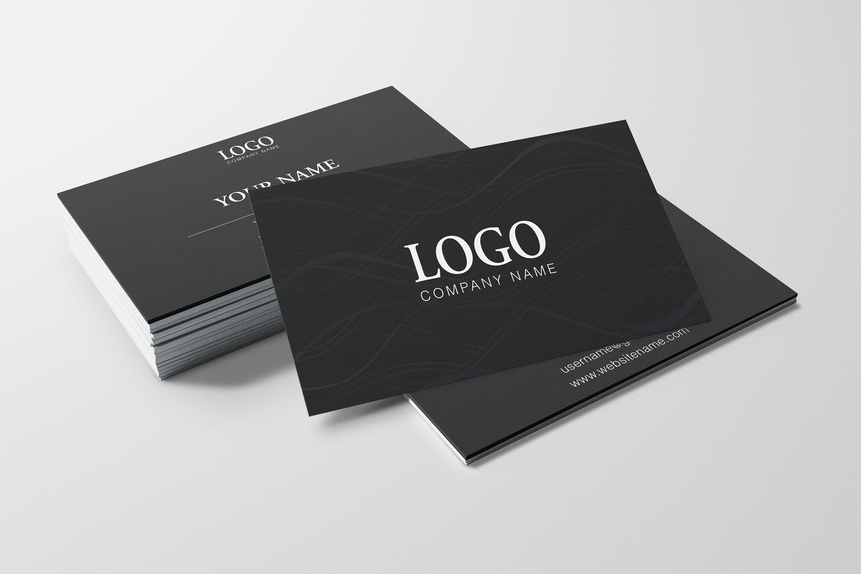 Business Card Design by Tasnim Tarannum Mim on Dribbble