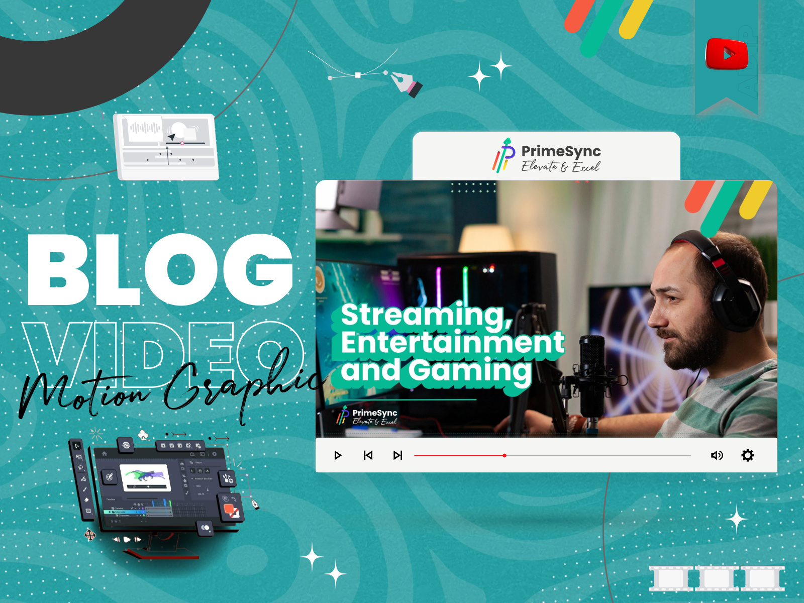 Blog Animation Series: Motion Graphics by Moshiur Rahman Adip on Dribbble