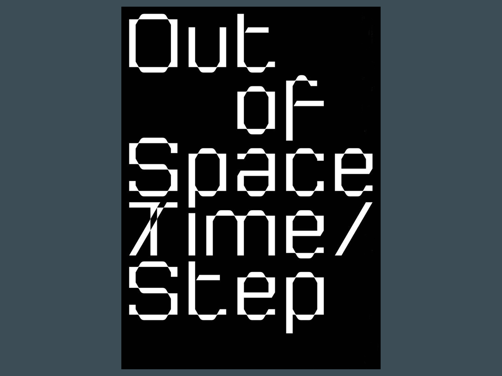 Futuristic Modular Typography by Elena Dimitrova on Dribbble Futuristic Modular Typography by Elena Dimitrova on Dribbble