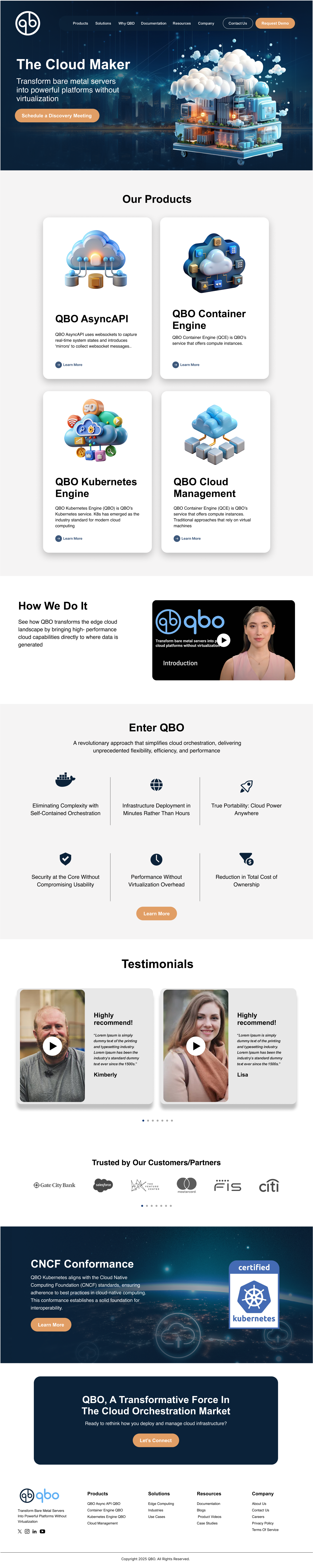 Cloud Computing Website UI/UX Design & CMS Development by Yousuf Raza ...