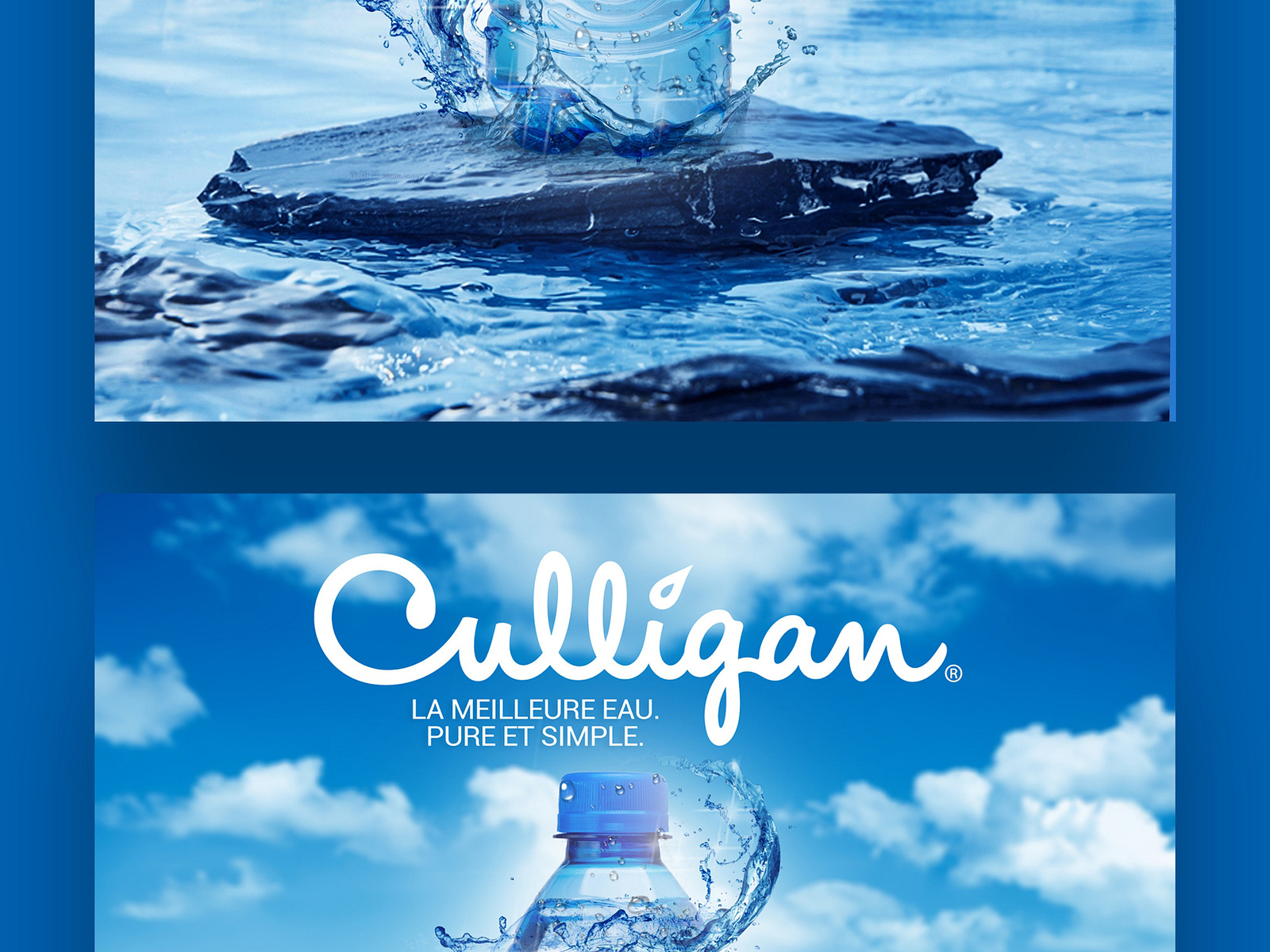 Water Poster Design by Wave Creative on Dribbble