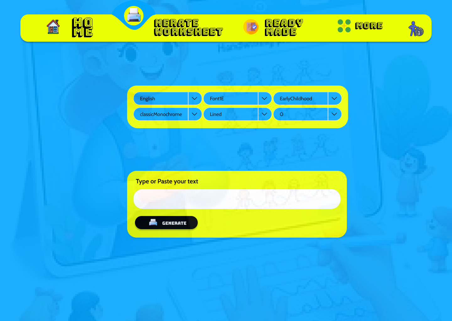 TRACERTUTOR COMIC UI FOR KIDS by Pervez on Dribbble