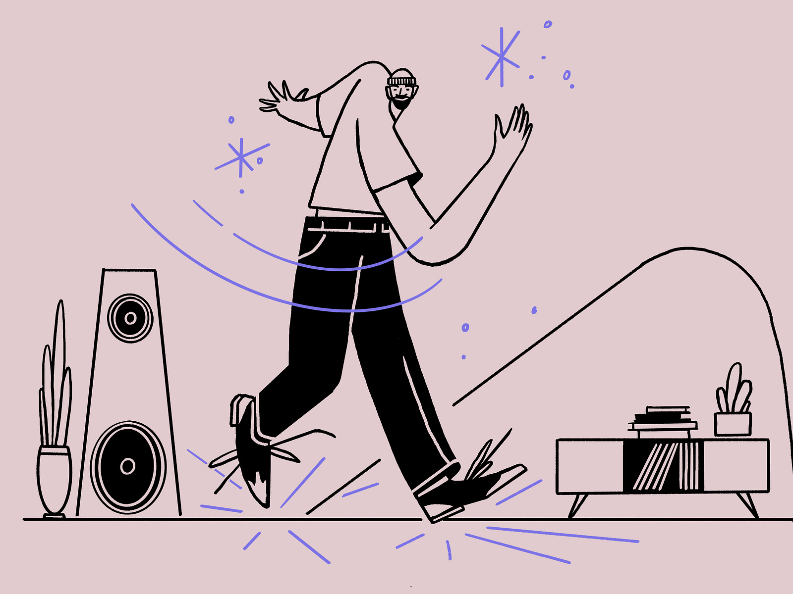 Tap - Illustration Series - MMC by Josh Kulchar on Dribbble