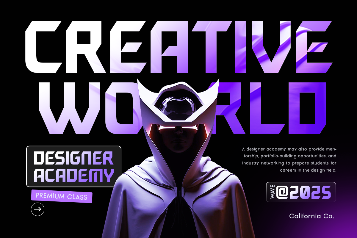 Necktar – Futuristic Logo Font for Bold, Next-Gen Branding 🤖 by Dareco ...