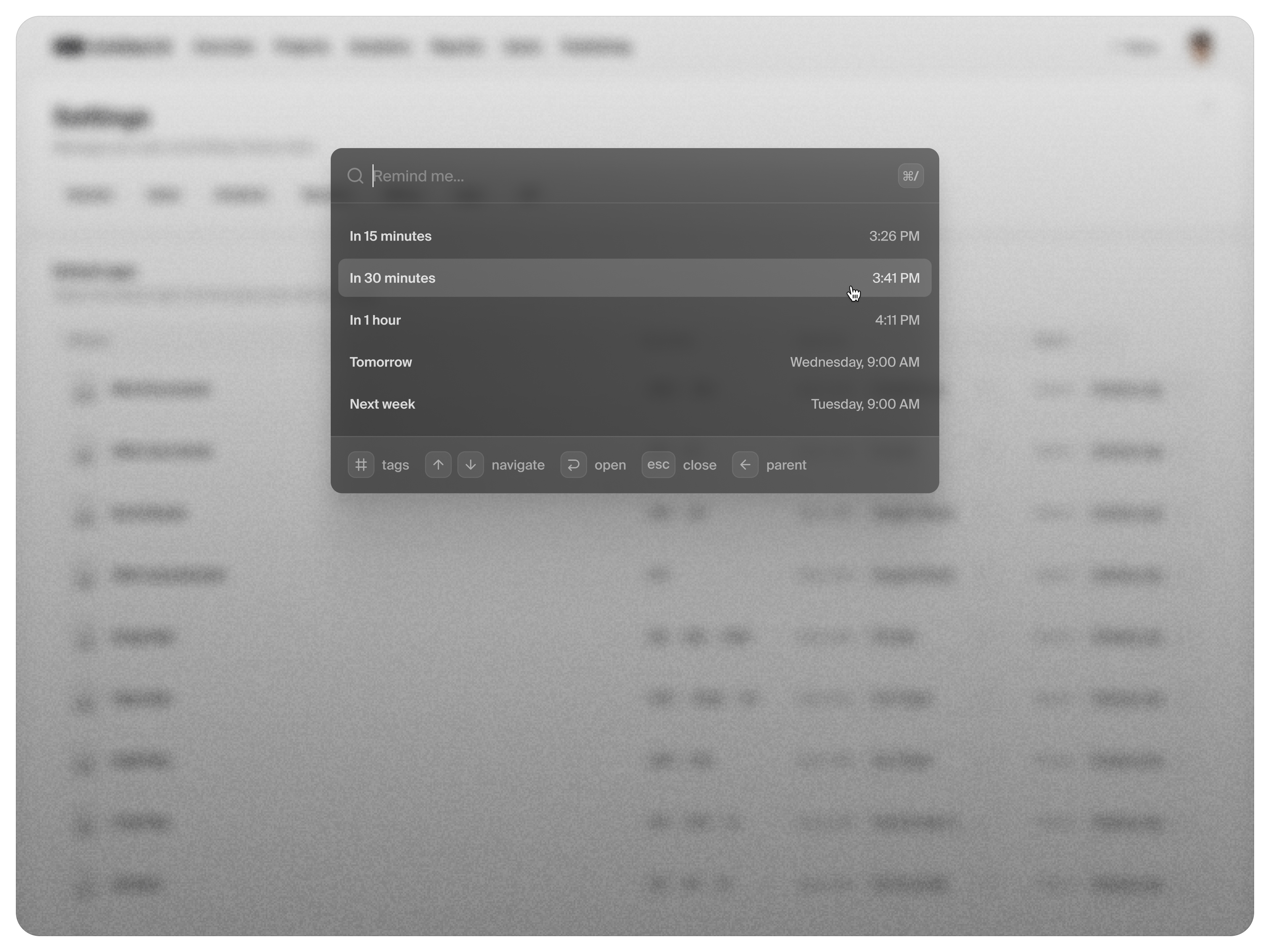 Command+K menu — Untitled UI by Jordan Hughes® on Dribbble