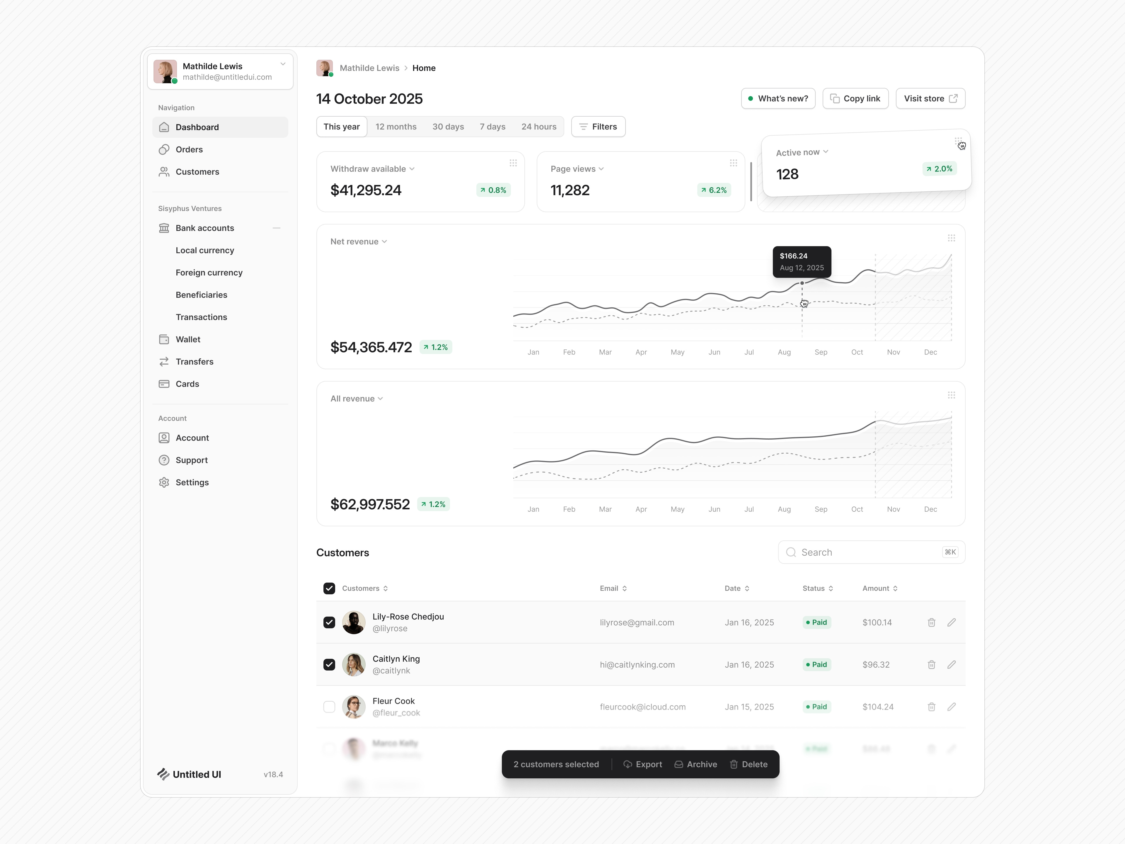 Draggable cards — Untitled UI by Jordan Hughes® on Dribbble