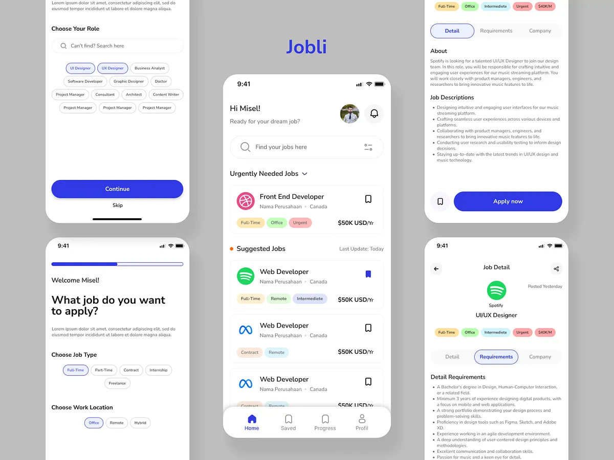 Browse thousands of Job Application images for design inspiration ...