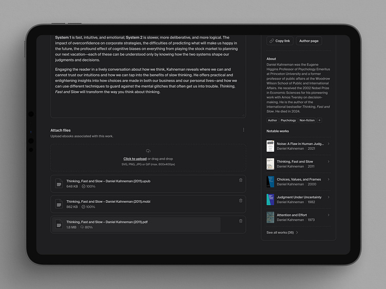 CMS edit page — Untitled UI by Jordan Hughes® on Dribbble