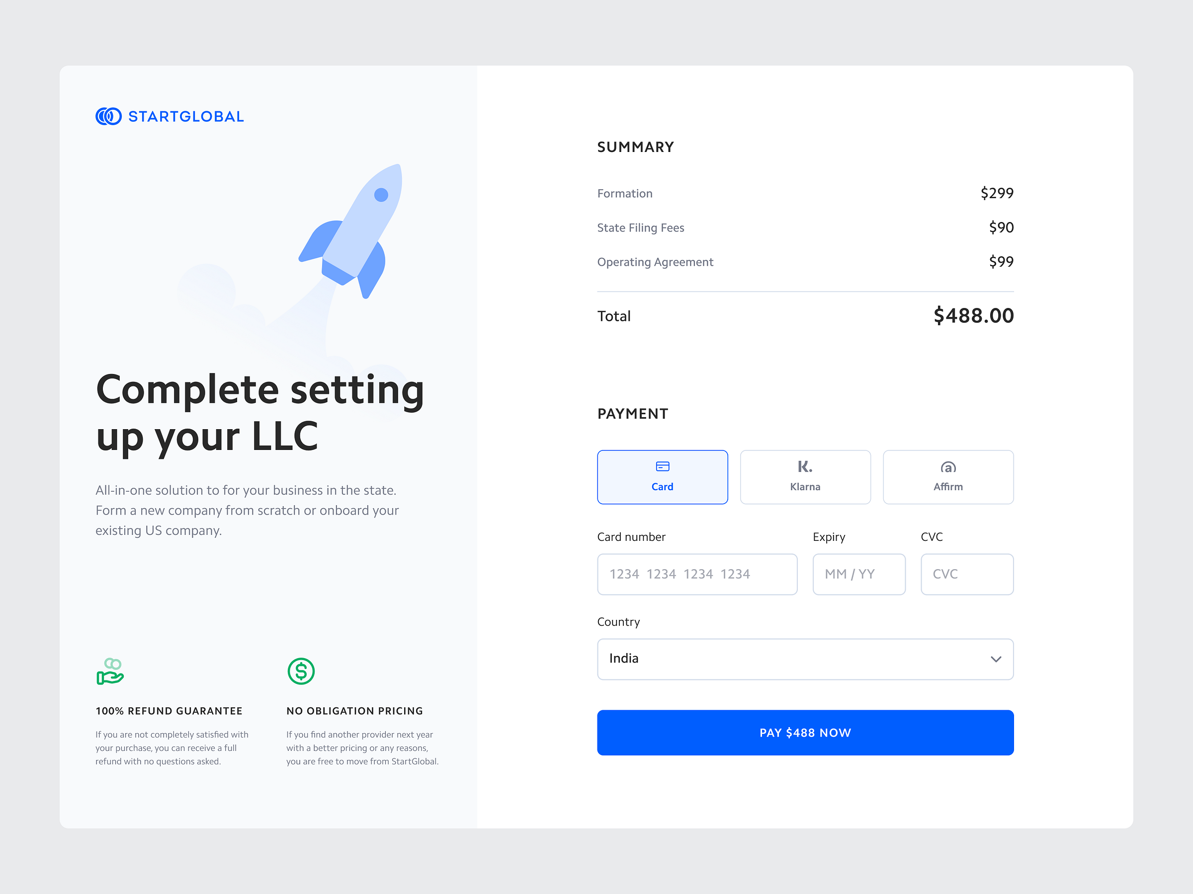 Payment Summary by Vishnu Prasad V P on Dribbble