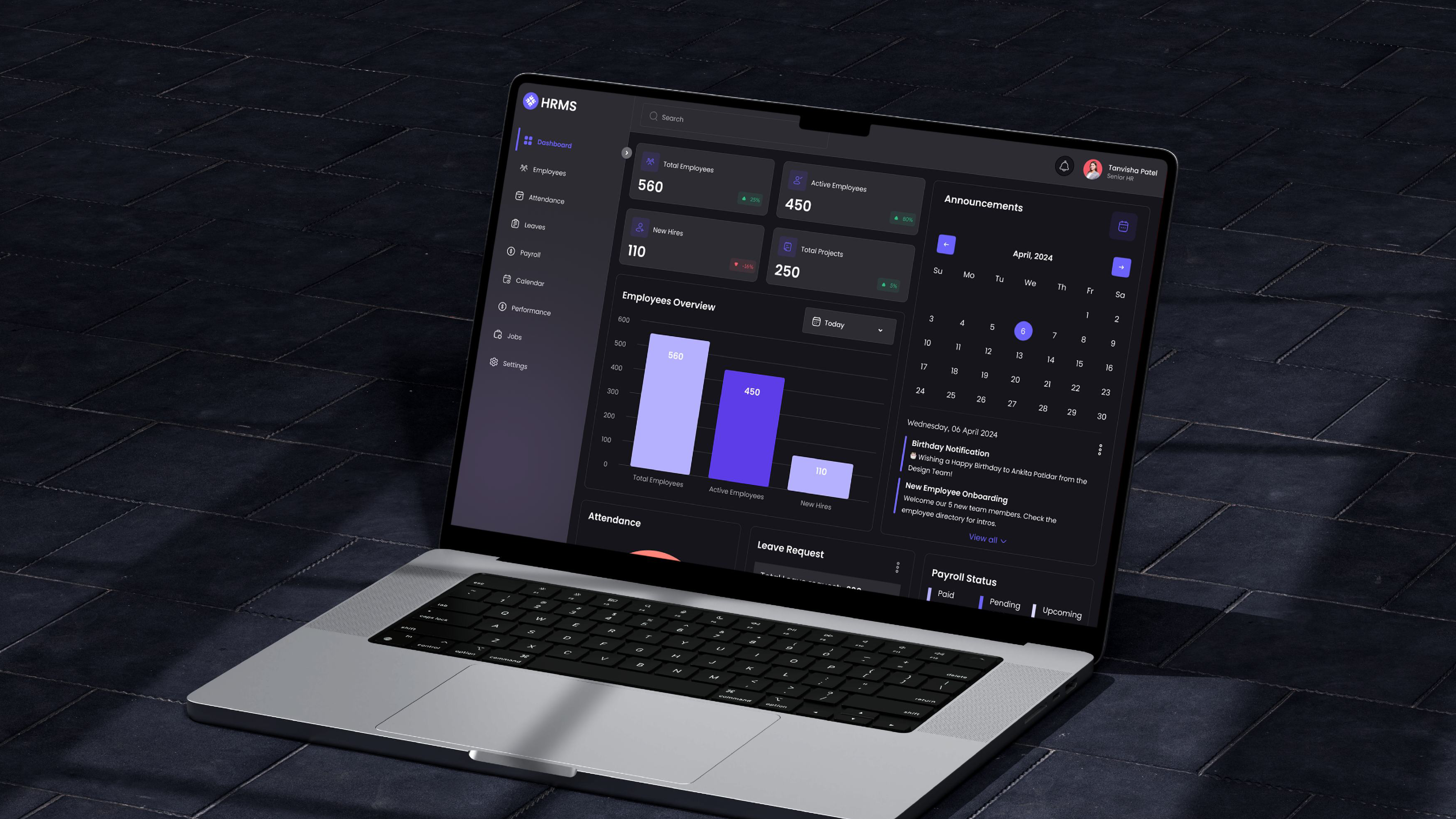 Browse thousands of Hrms UI images for design inspiration | Dribbble