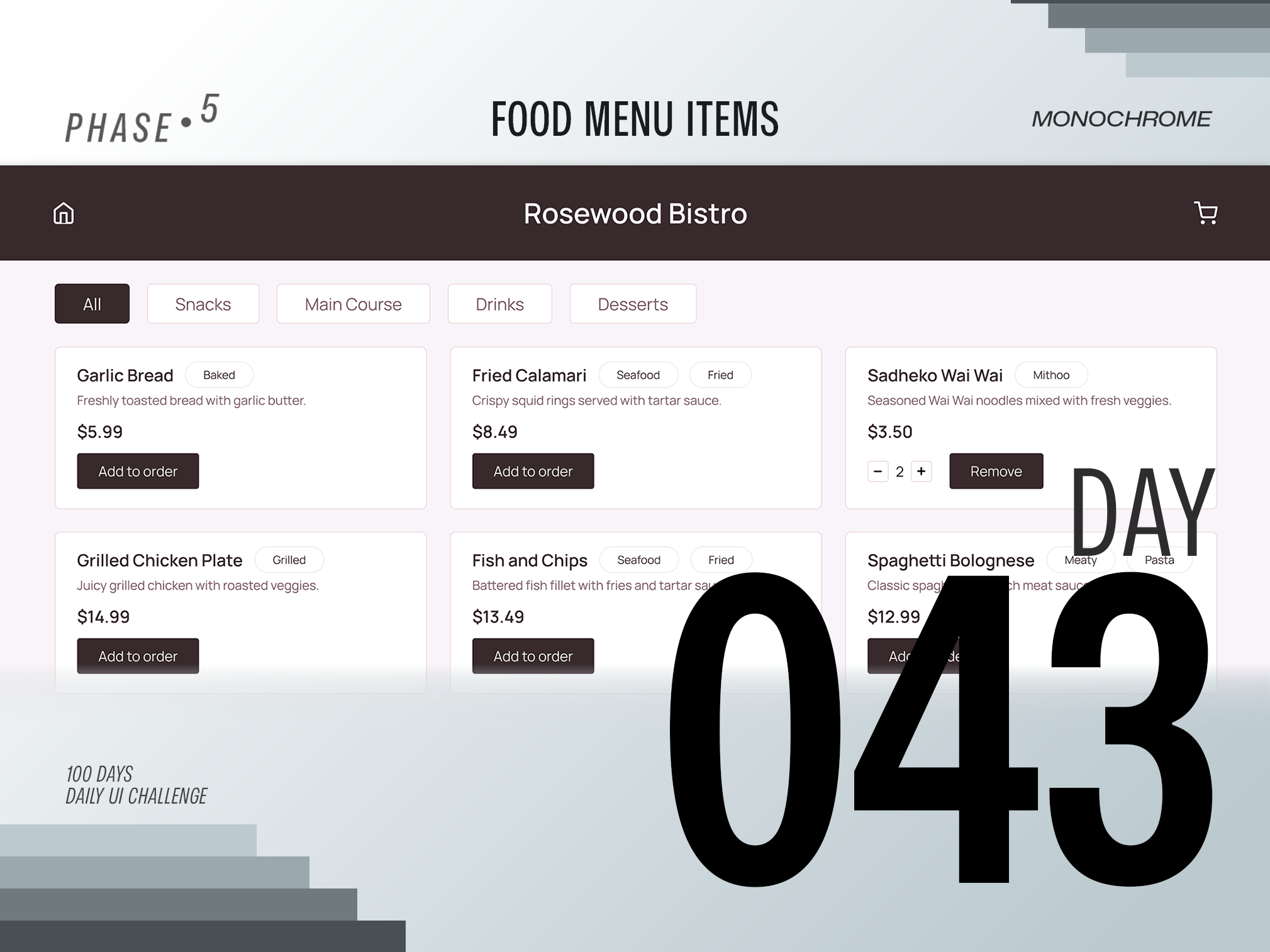 Browse thousands of Simple Food Menus images for design inspiration ...