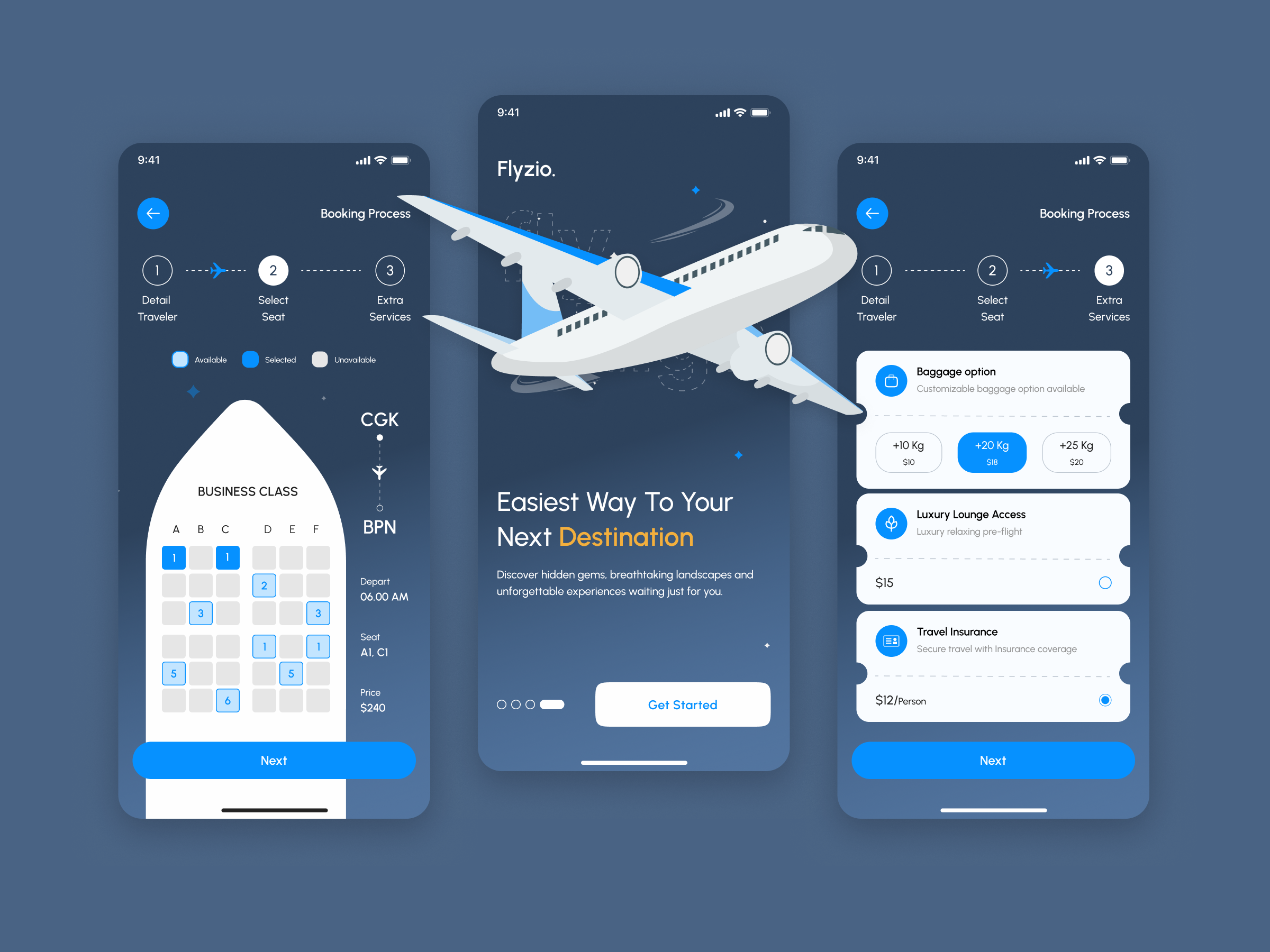 Browse thousands of 3 Step Process UI images for design inspiration ...